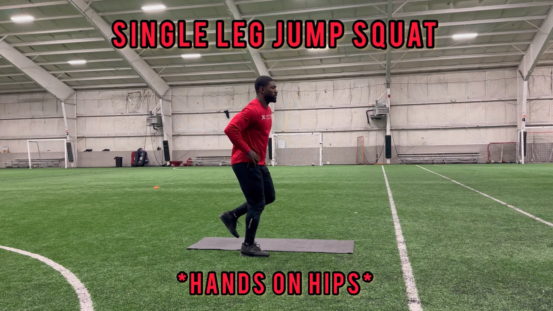 SINGLE LEG JUMP SQUAT on Vimeo