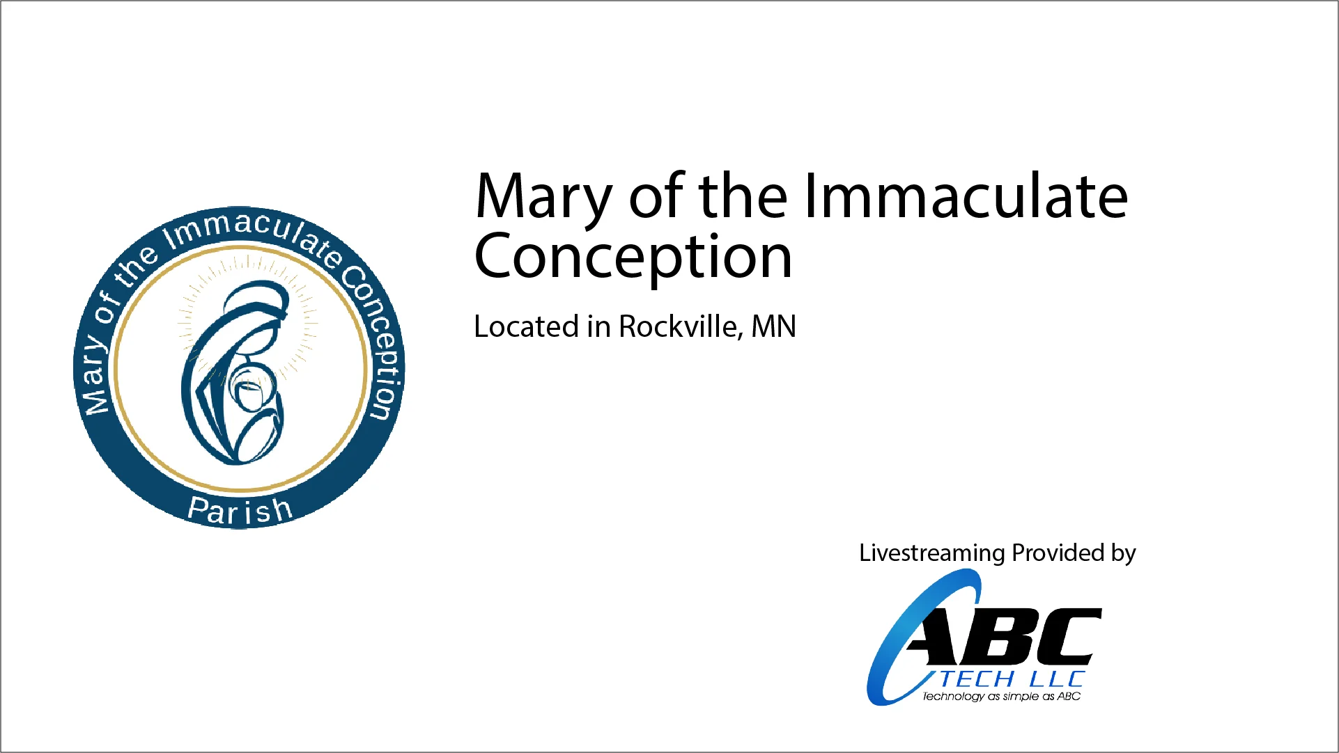 Mary of the Immaculate Conception on Vimeo