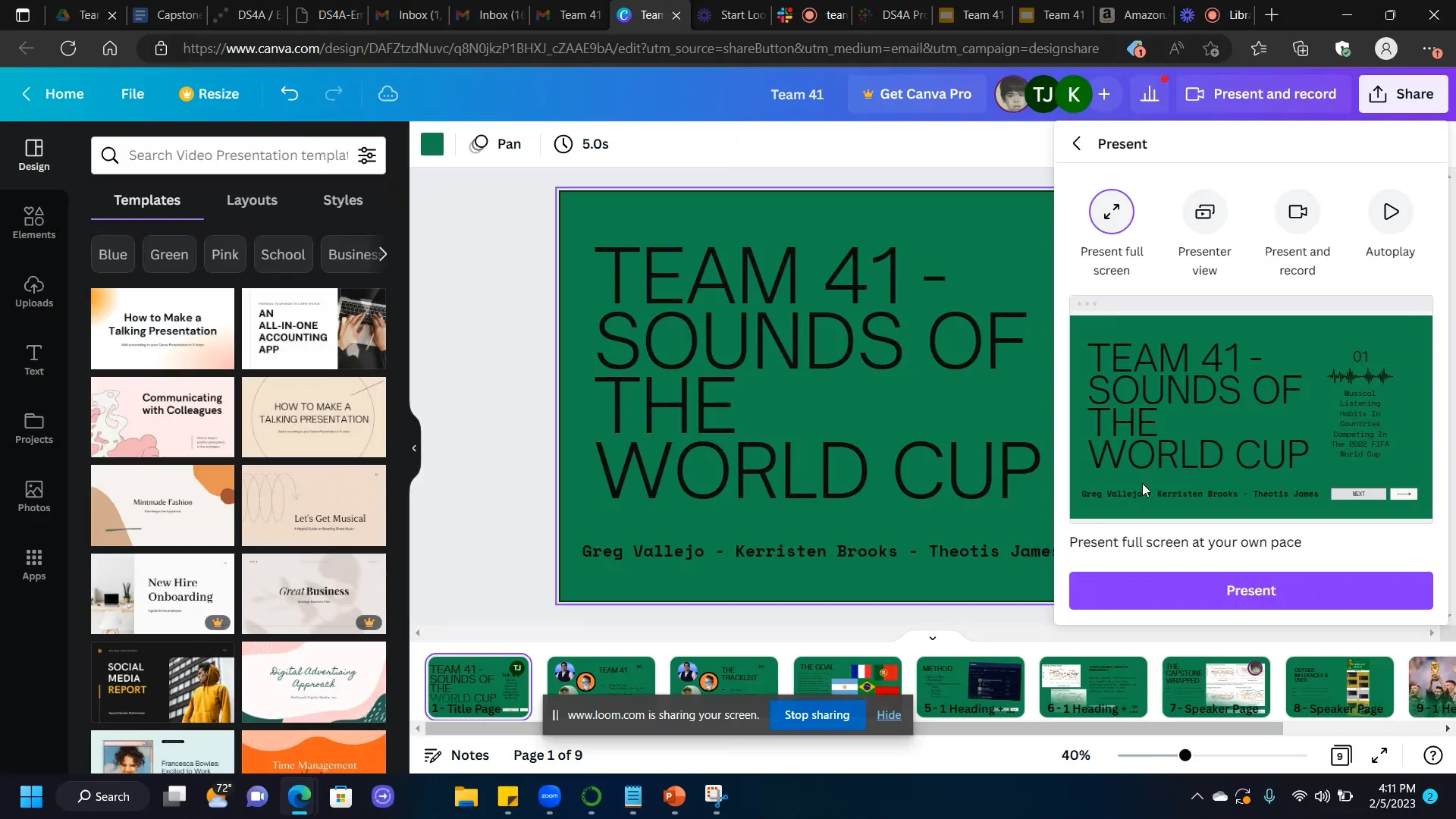 DS4A Empowerment - Cohort 4, Team 41 Final Project Presentation on Vimeo
