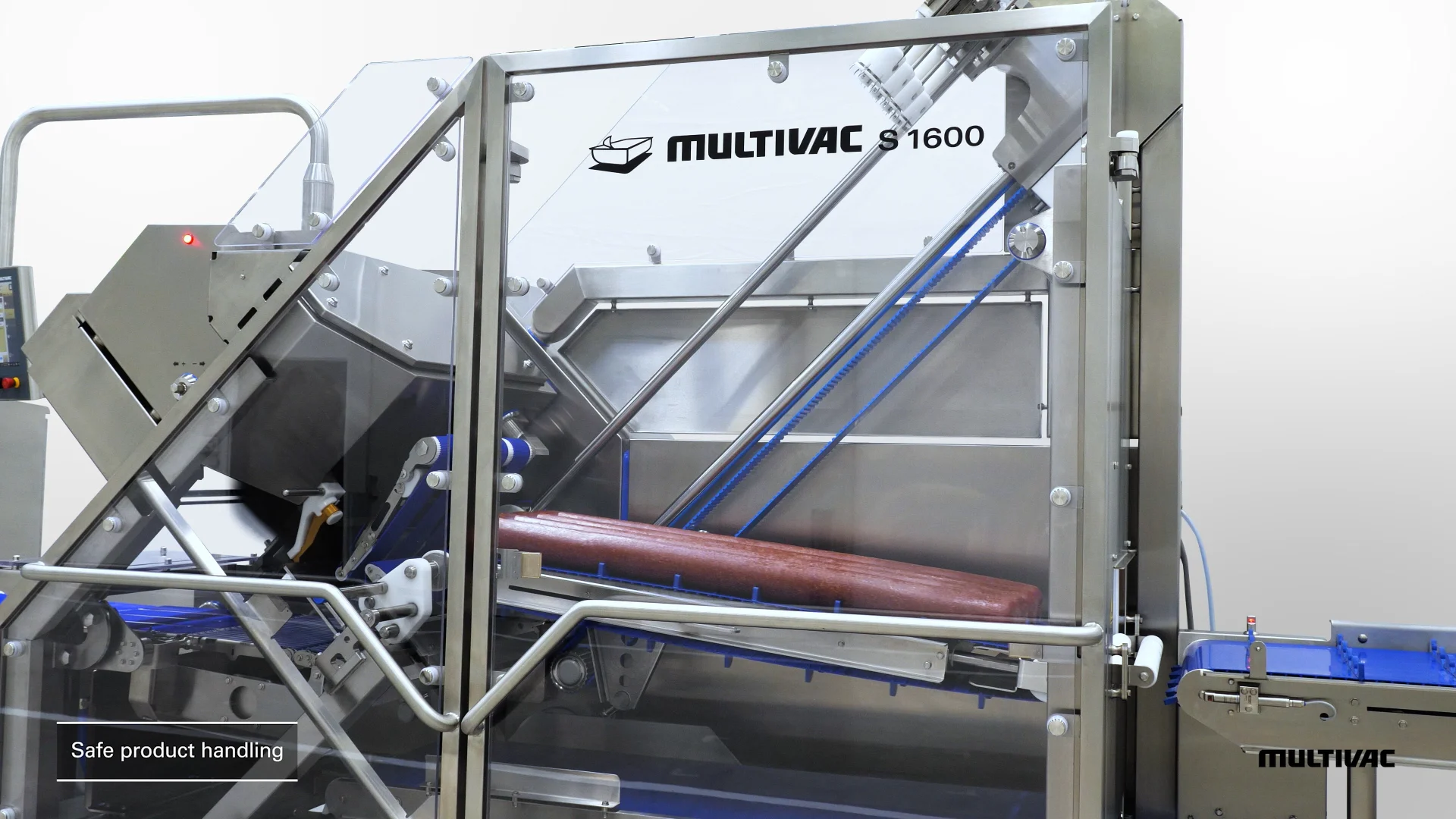 MULTIVAC Automated Line Solution for Slicing & Packaging on Vimeo