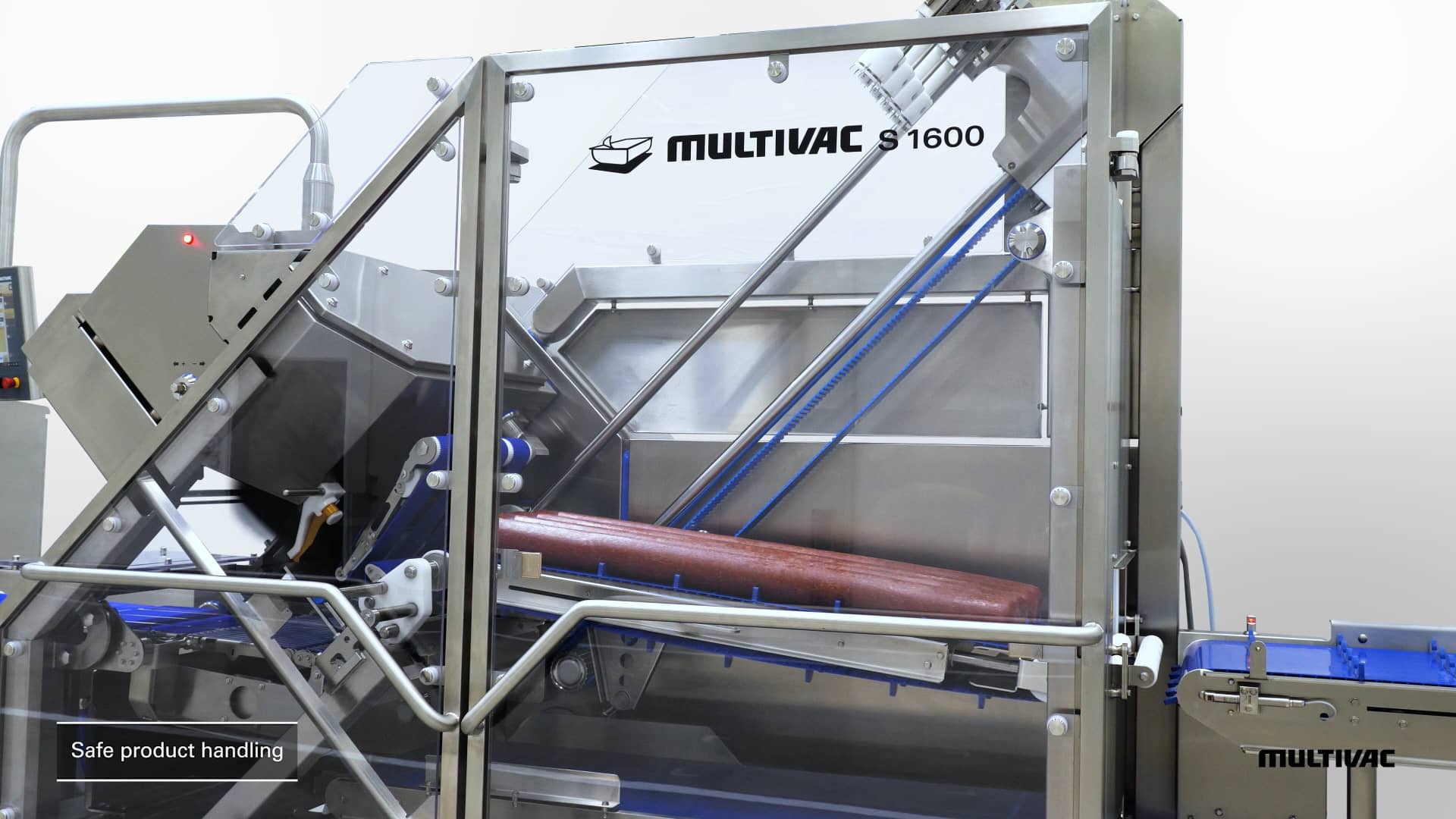 MULTIVAC Automated Line Solution for Slicing & Packaging on Vimeo