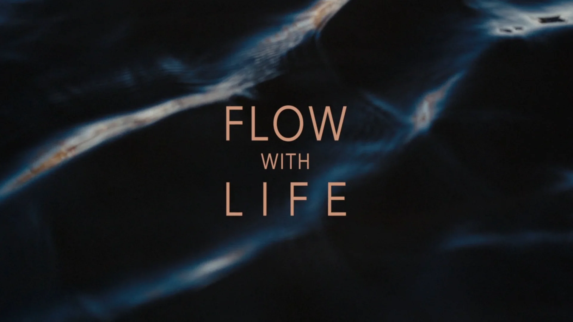 Flow With Life | Filmsupply Films on Vimeo