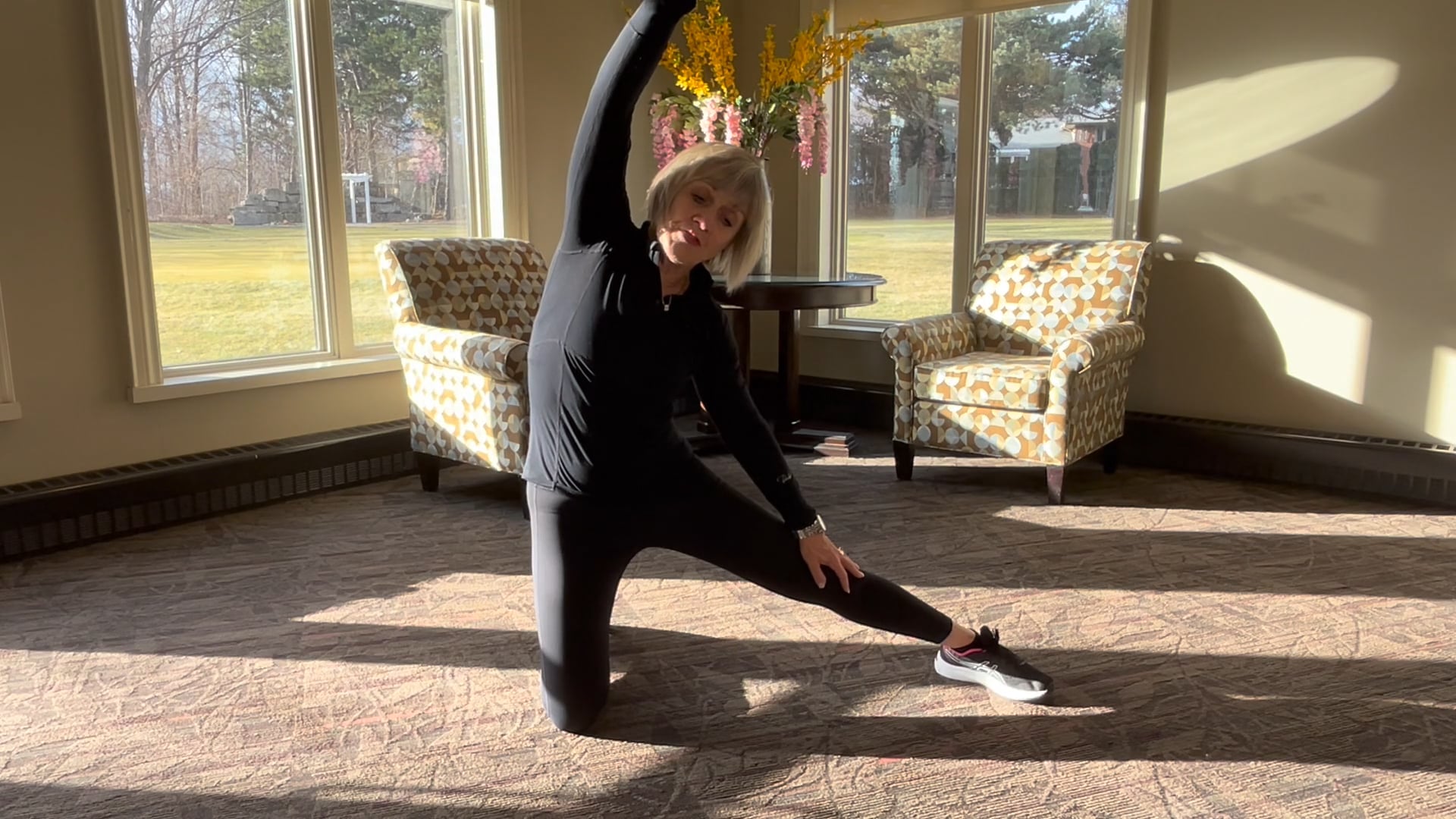 Fitness with Cathy, Golf’s Final Stretch - Video #5 on Vimeo