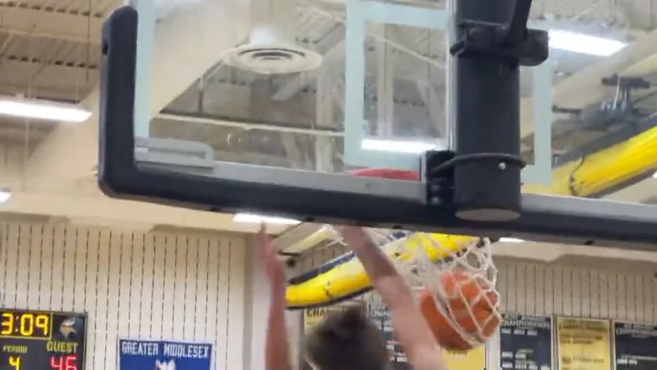 Aiden Derkack Dunk Colonia vs S Brunswick on Vimeo