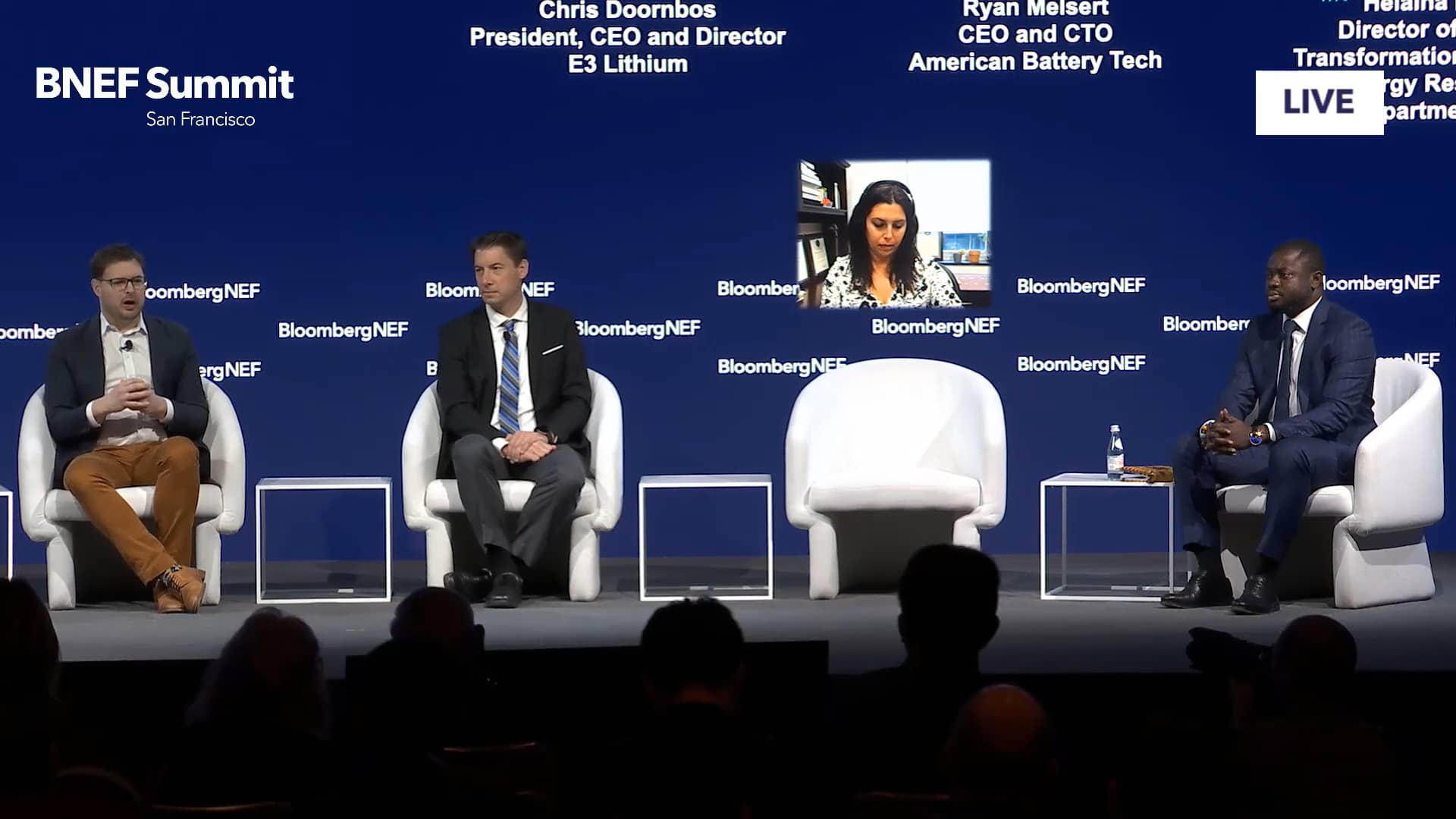 BNEF Summit: Navigating Increasingly Competitive Critical Mineral ...