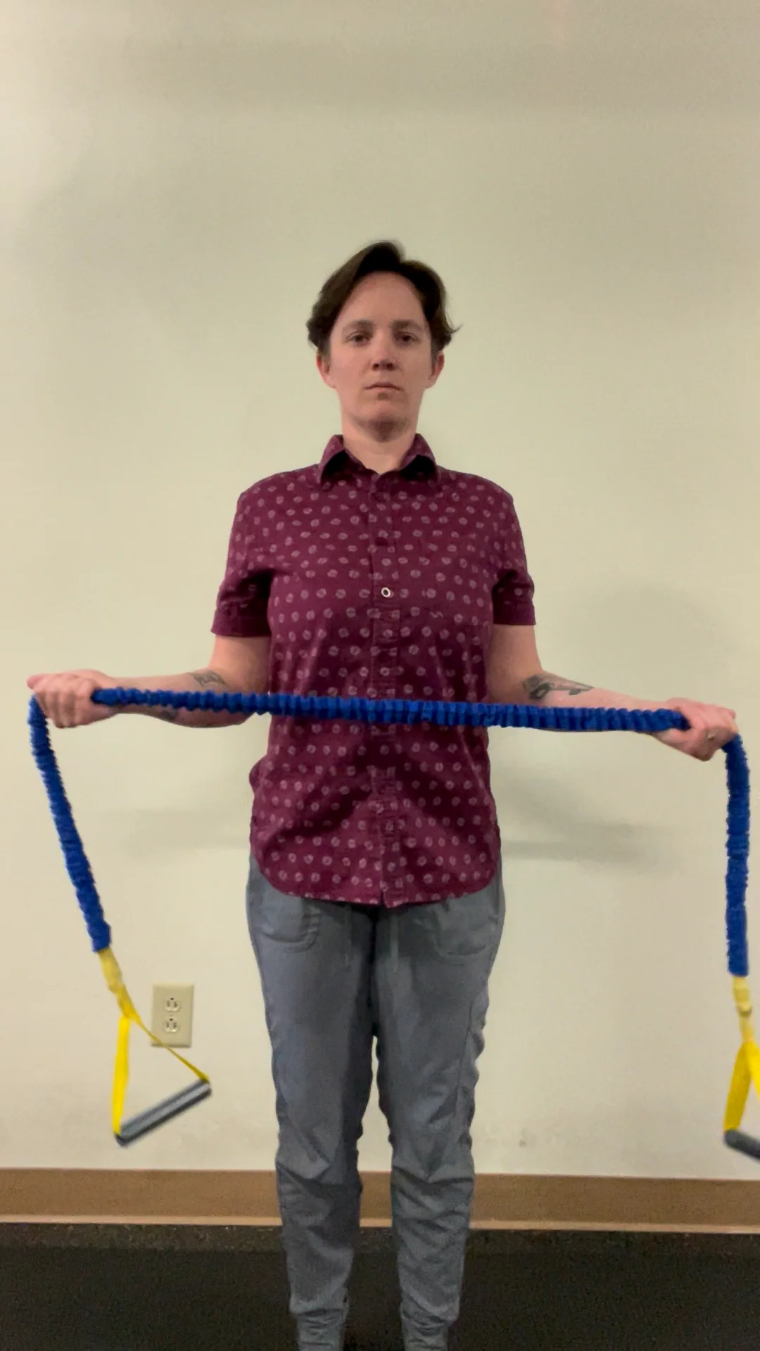 Shoulder External Rotation on Vimeo