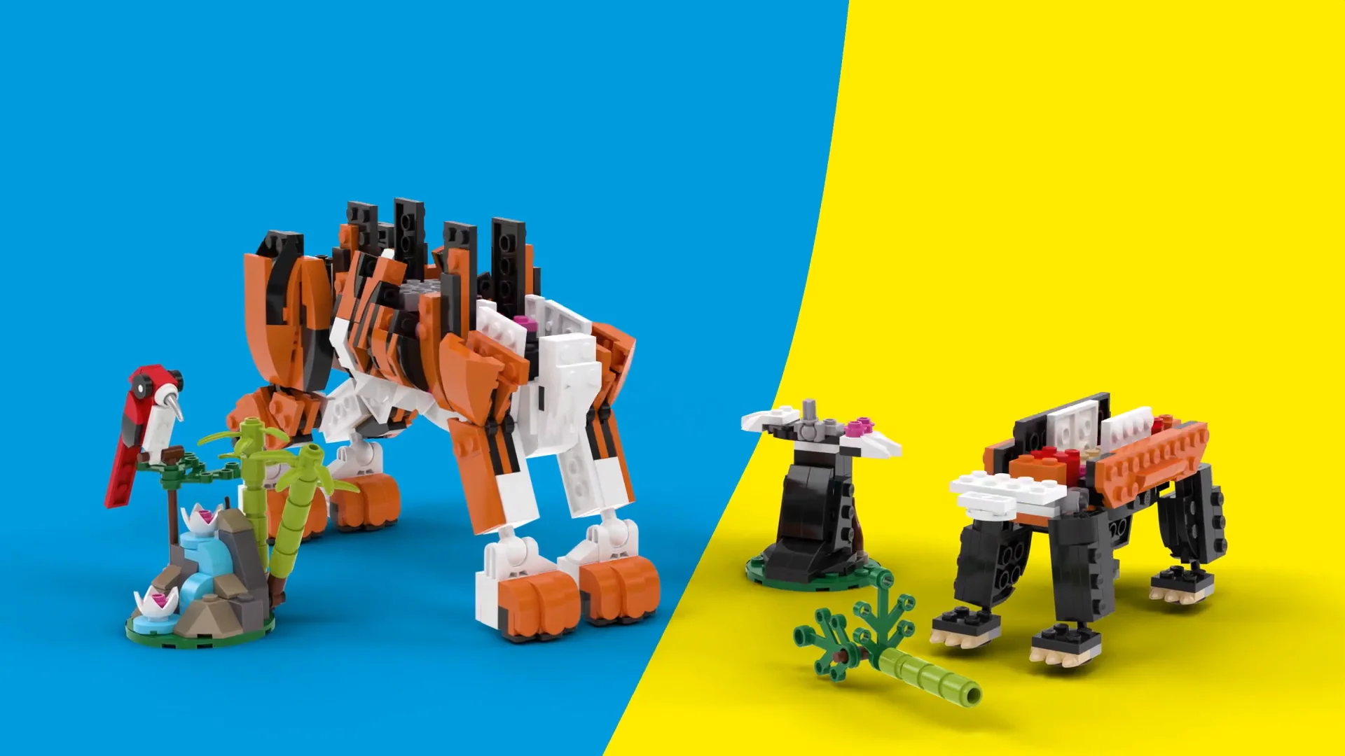 LEGO LET'S BUILD TOGETHER "DARWIN".mp4 on Vimeo