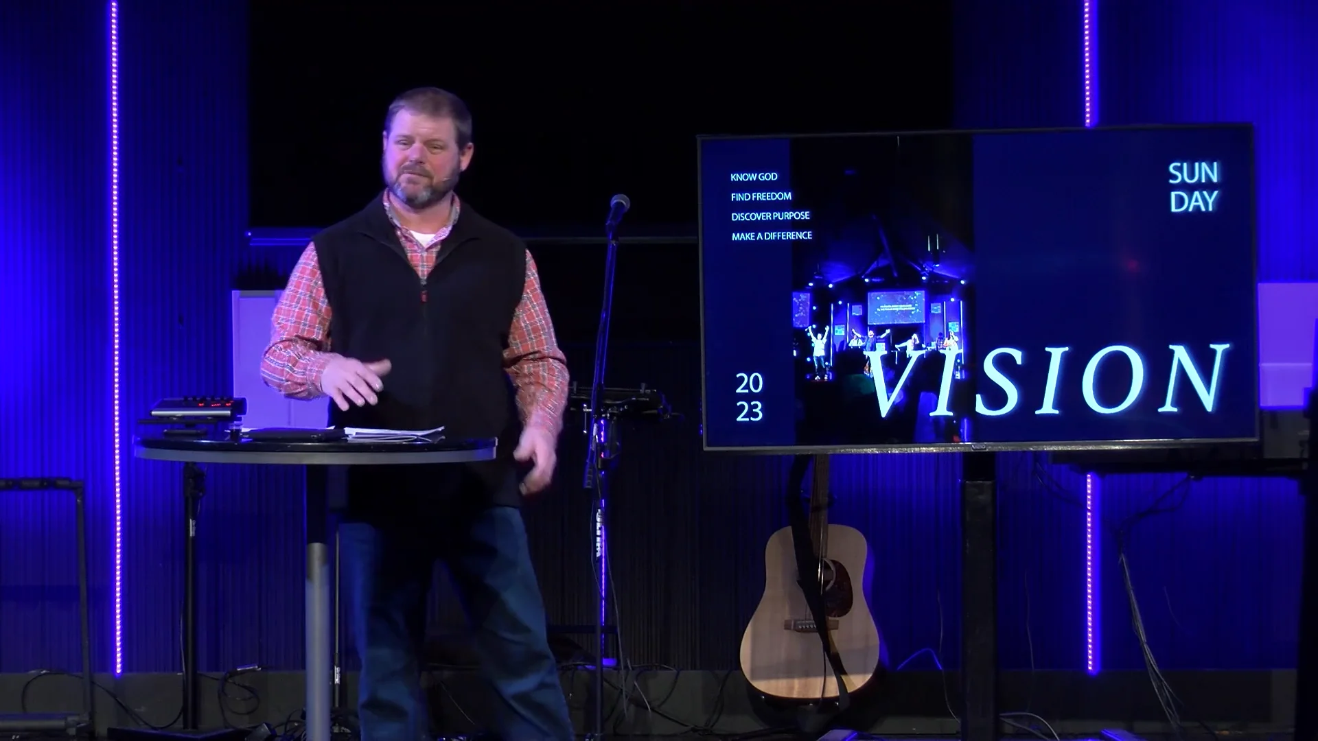 2023-02-05 - Pastor David King - Vision Sunday.mp4 on Vimeo