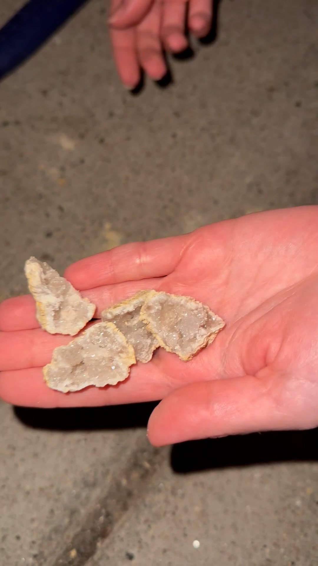 Geode Breaking on Vimeo