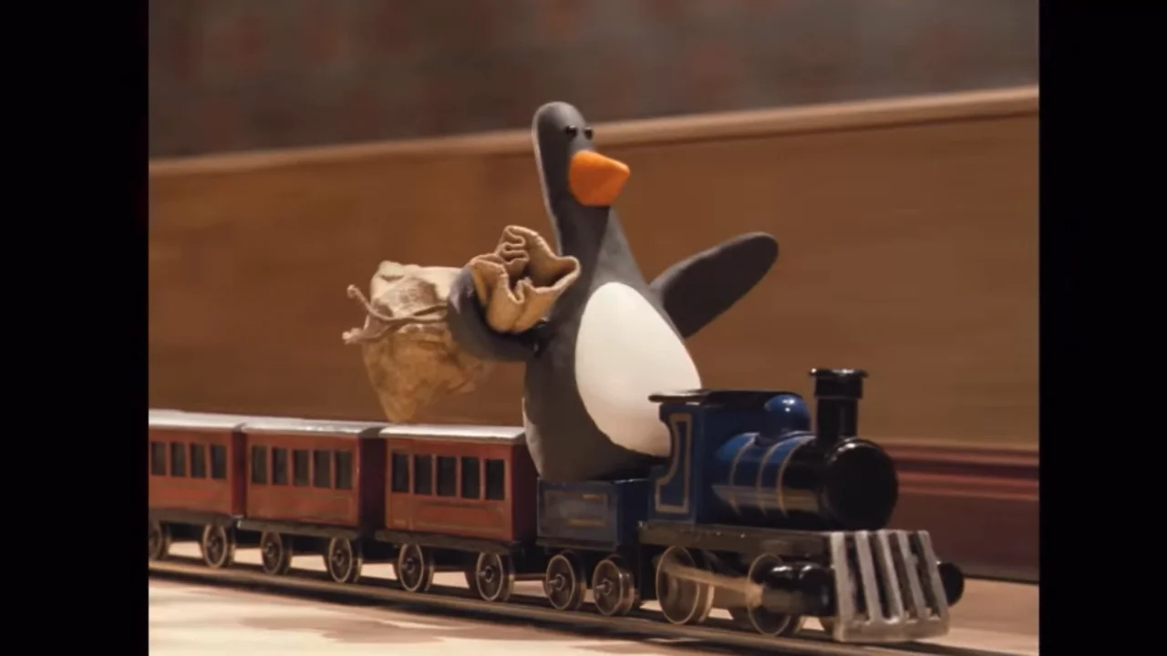 Wallace and Gromit Train Chase Instrumental
