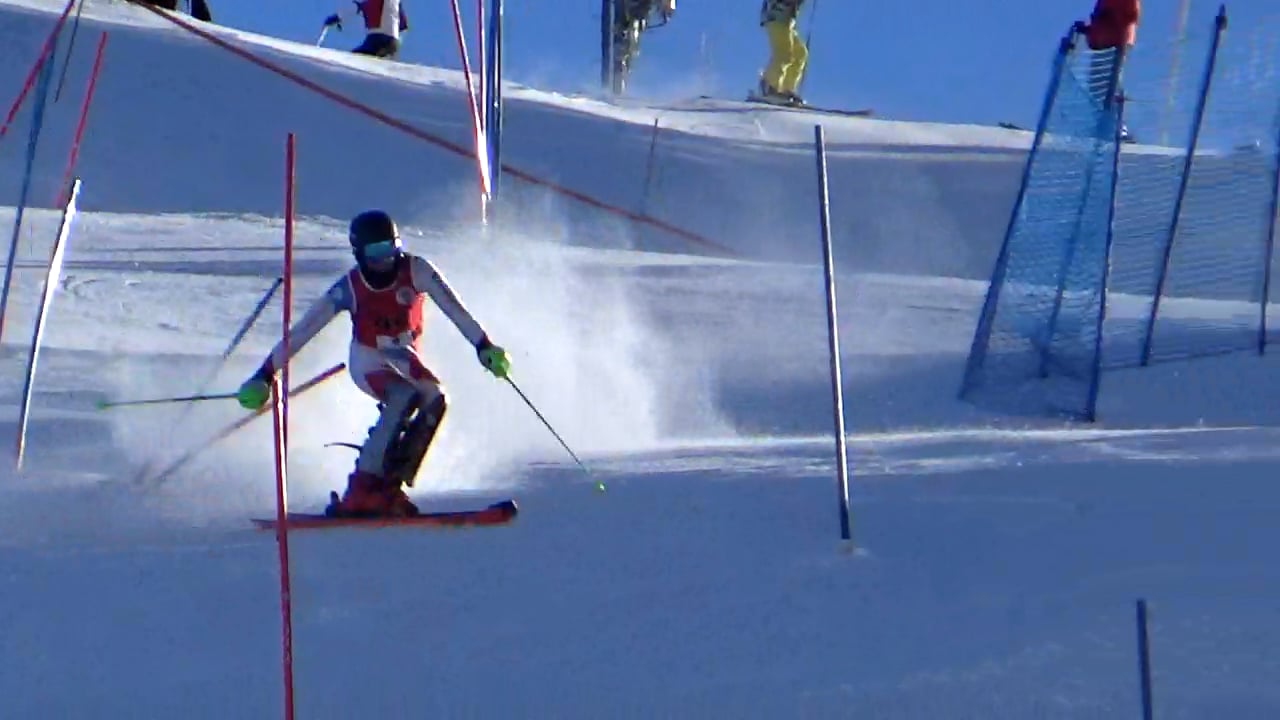 05.02.2023 Villars RACE Mathias SL1 en bas on Vimeo