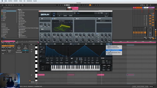 Lección: Macros, mods & voicing
