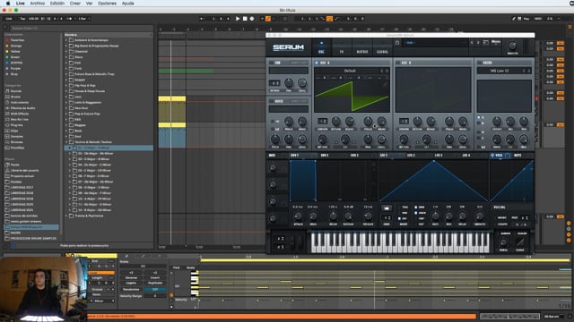 Lección: Creación de un lead de Techno