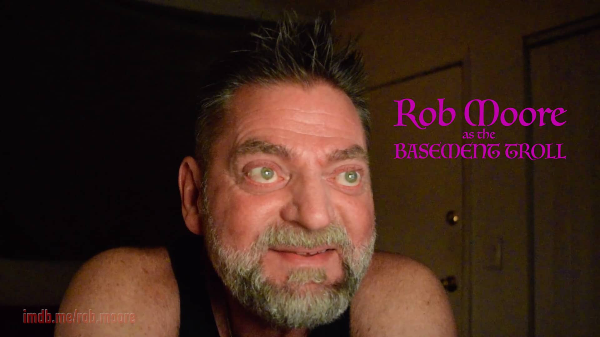 Rob Moore - Basement Troll - 1 Min on Vimeo