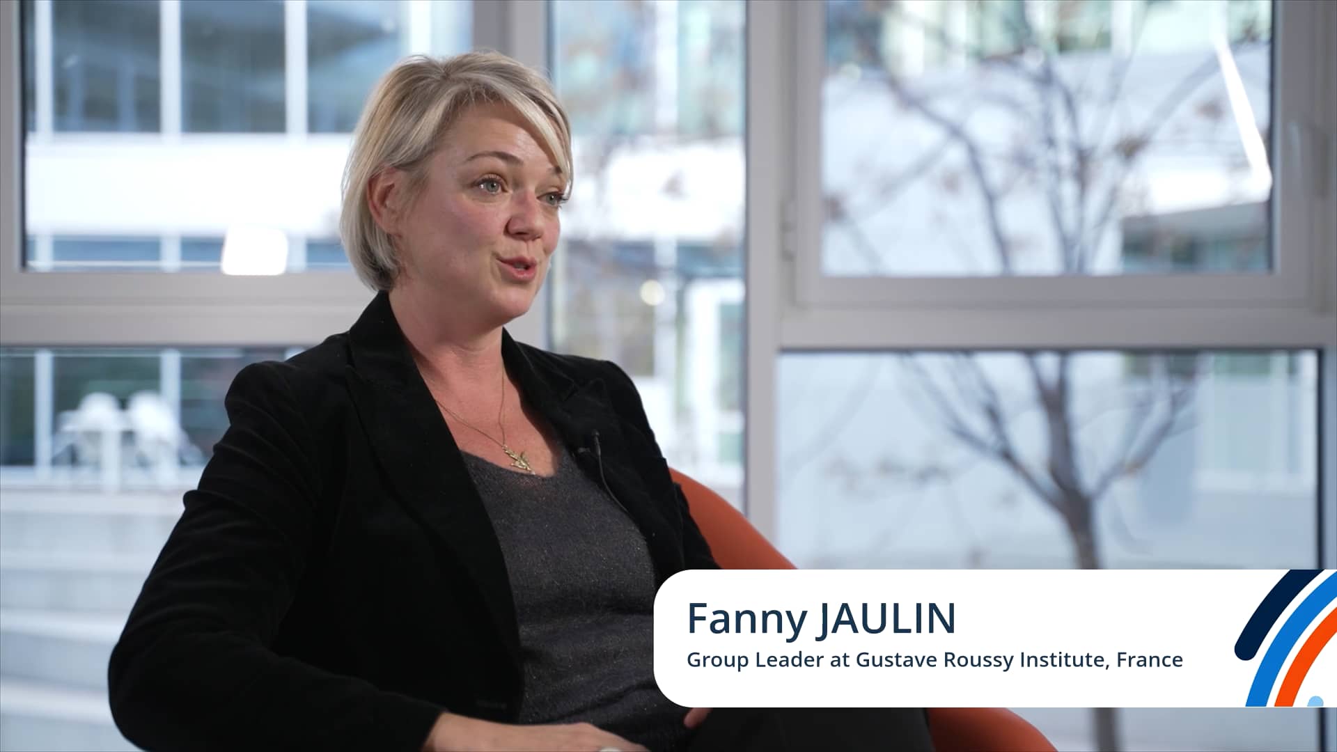 Fanny JAULIN - Group Leader at Gustave Roussy Institute, France on Vimeo