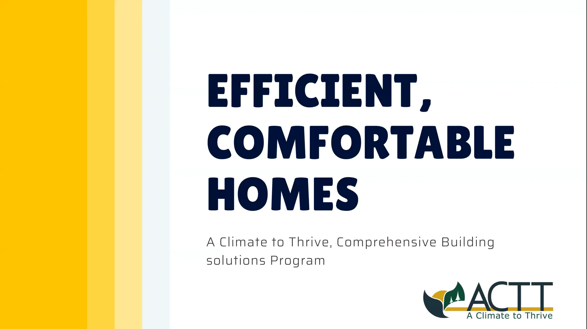 Efficient, Comfortable Homes (Full-Length) on Vimeo