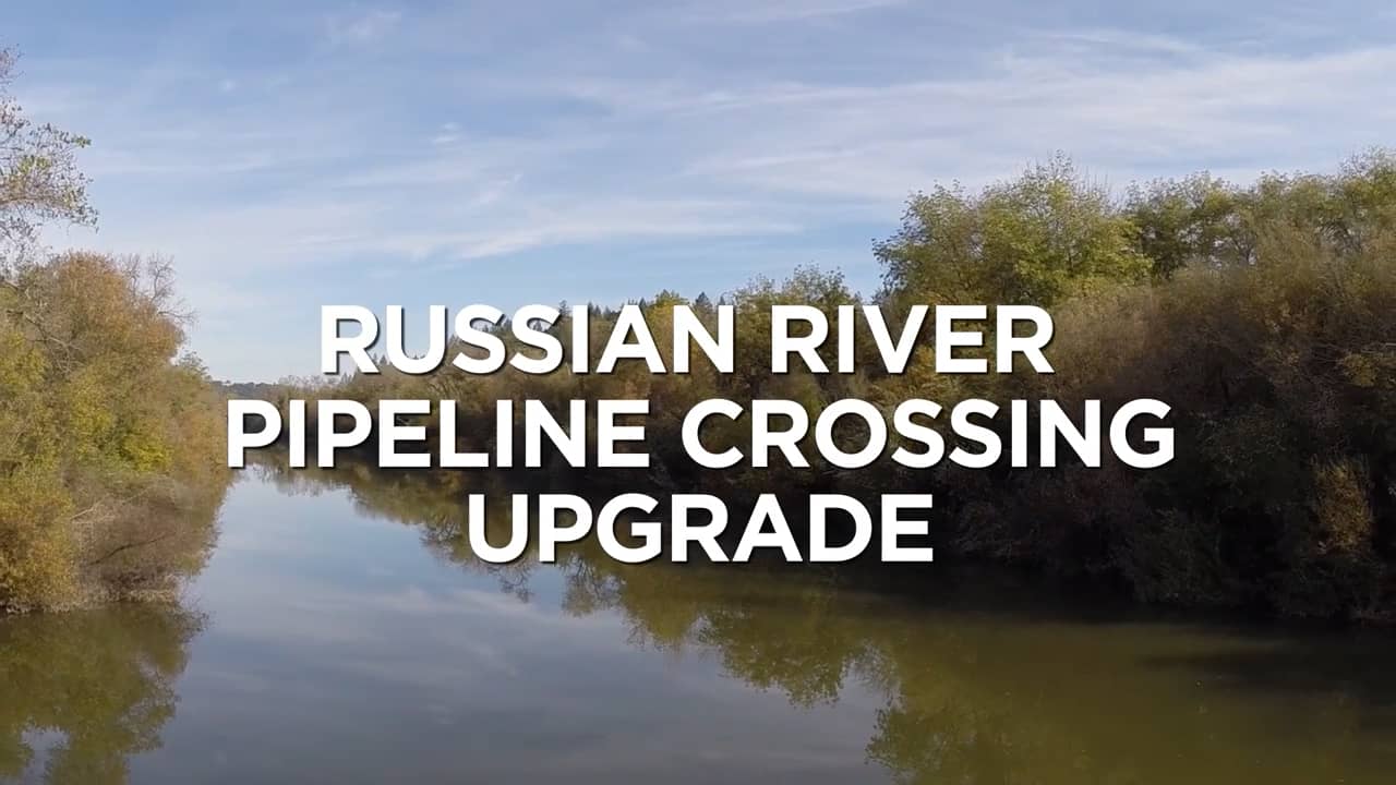 Upgrading our Infrastructure: Russian River Pipeline Crossing on Vimeo