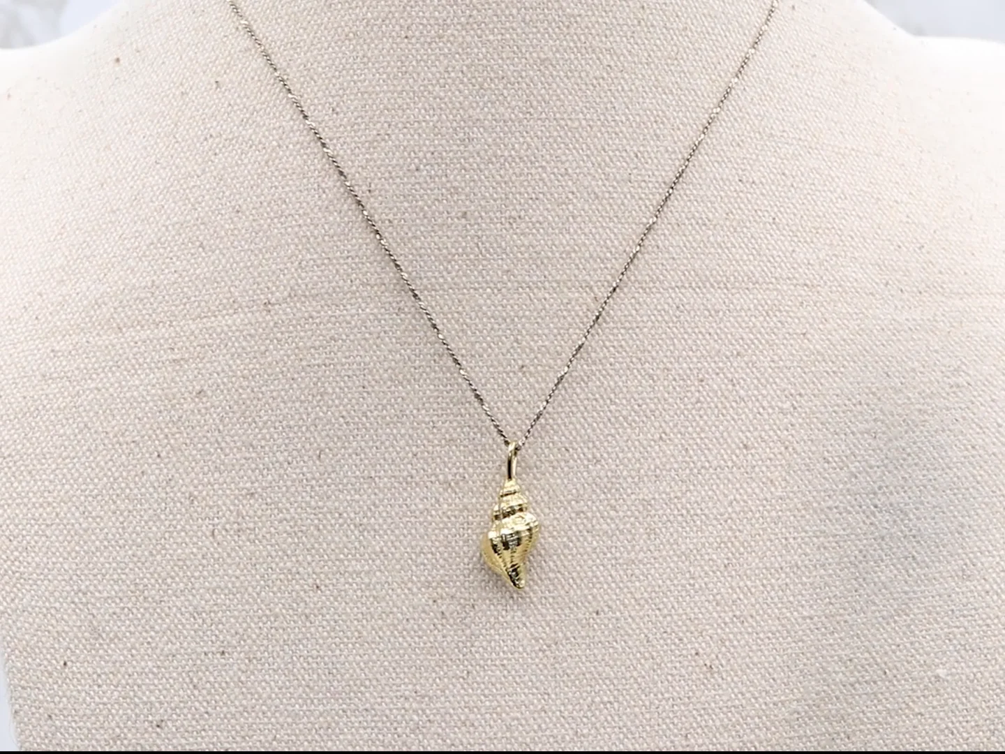 18-KARAT GOLD CONCH SHELL CHARM on Vimeo