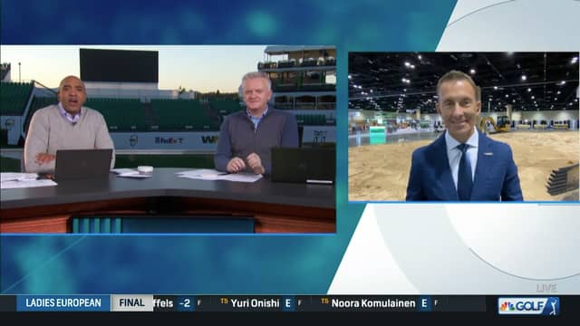 Golf Channel Interview with Rhett Evans at CTS 2023 on Vimeo