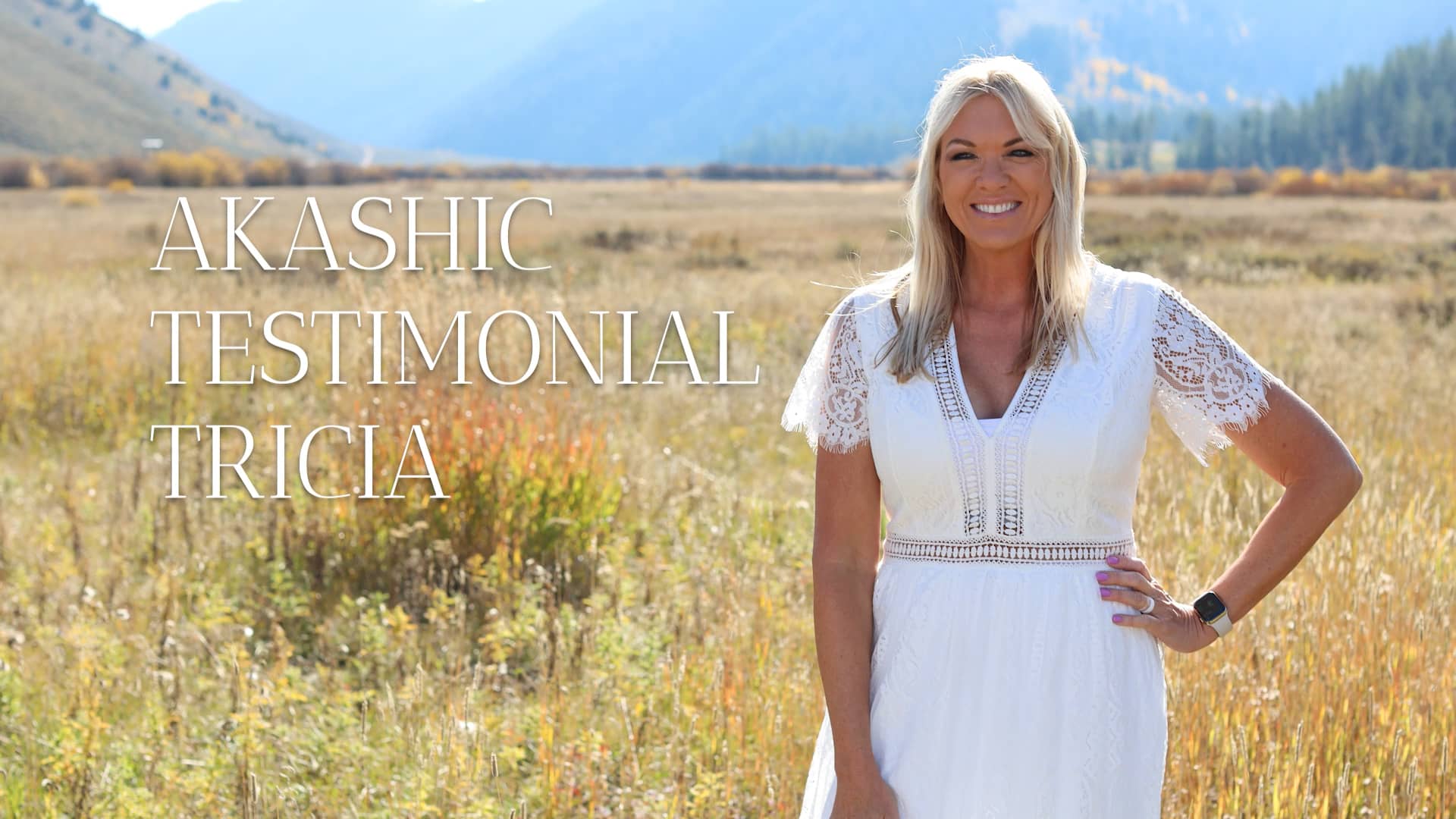 Tricia Testimonial on Vimeo