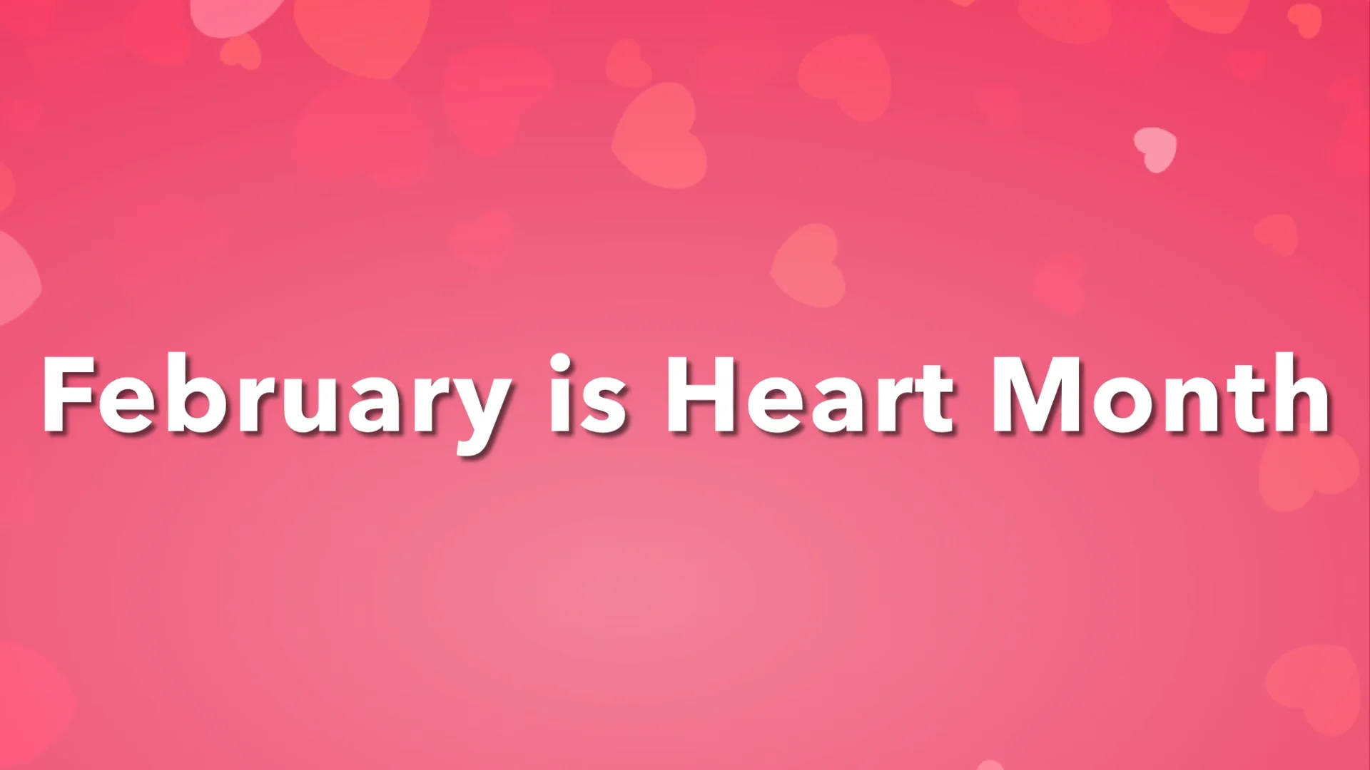 February is Heart Month