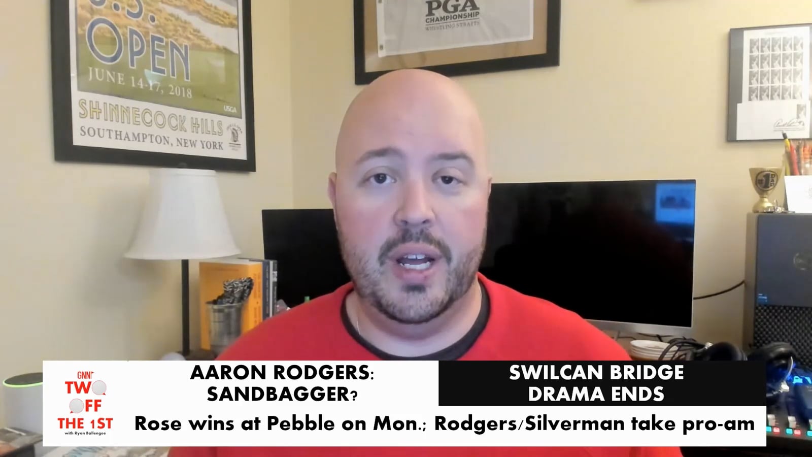 Aaron Rodgers accused of sandbagging at Pebble Beach on Vimeo