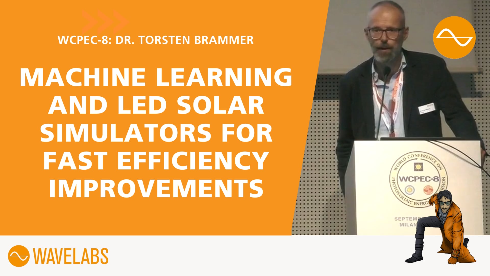 WCPEC-8: Torsten Brammer: Machine Learning and Led Solar Simulators for ...