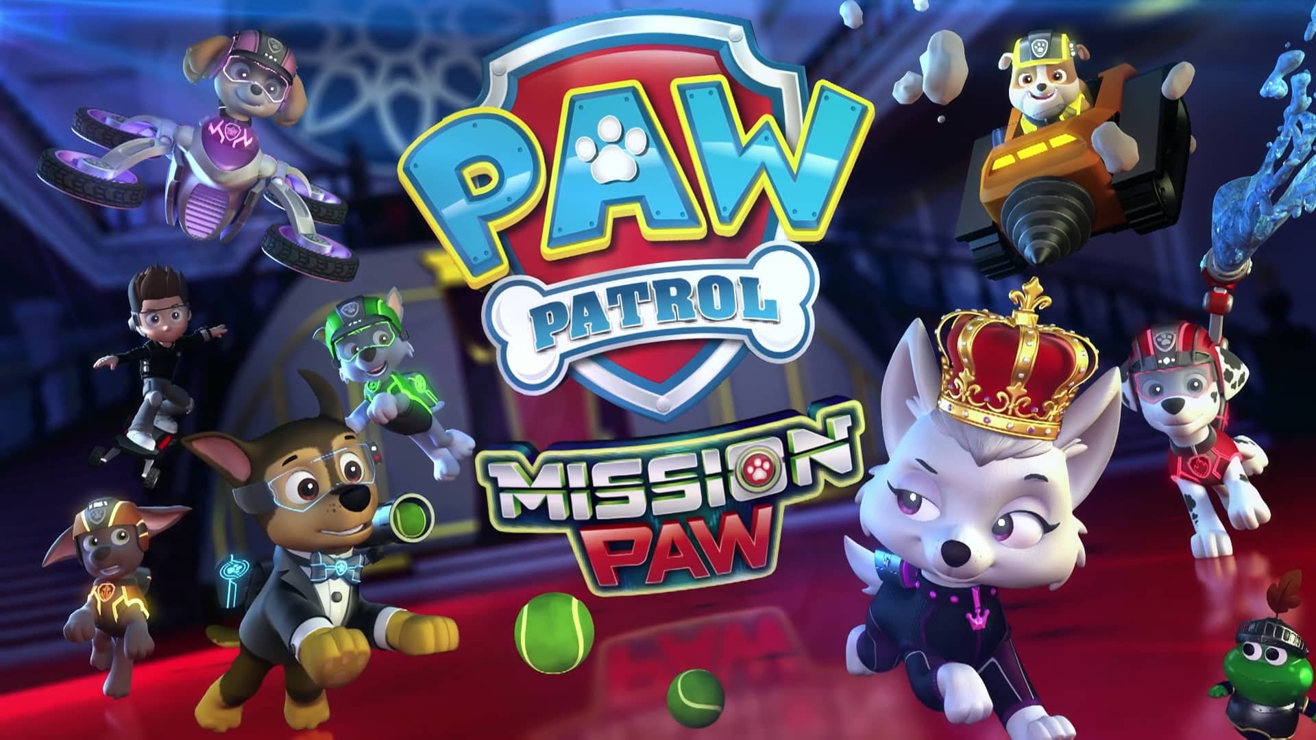 PAW Patrol Mission Paw - Trailer on Vimeo
