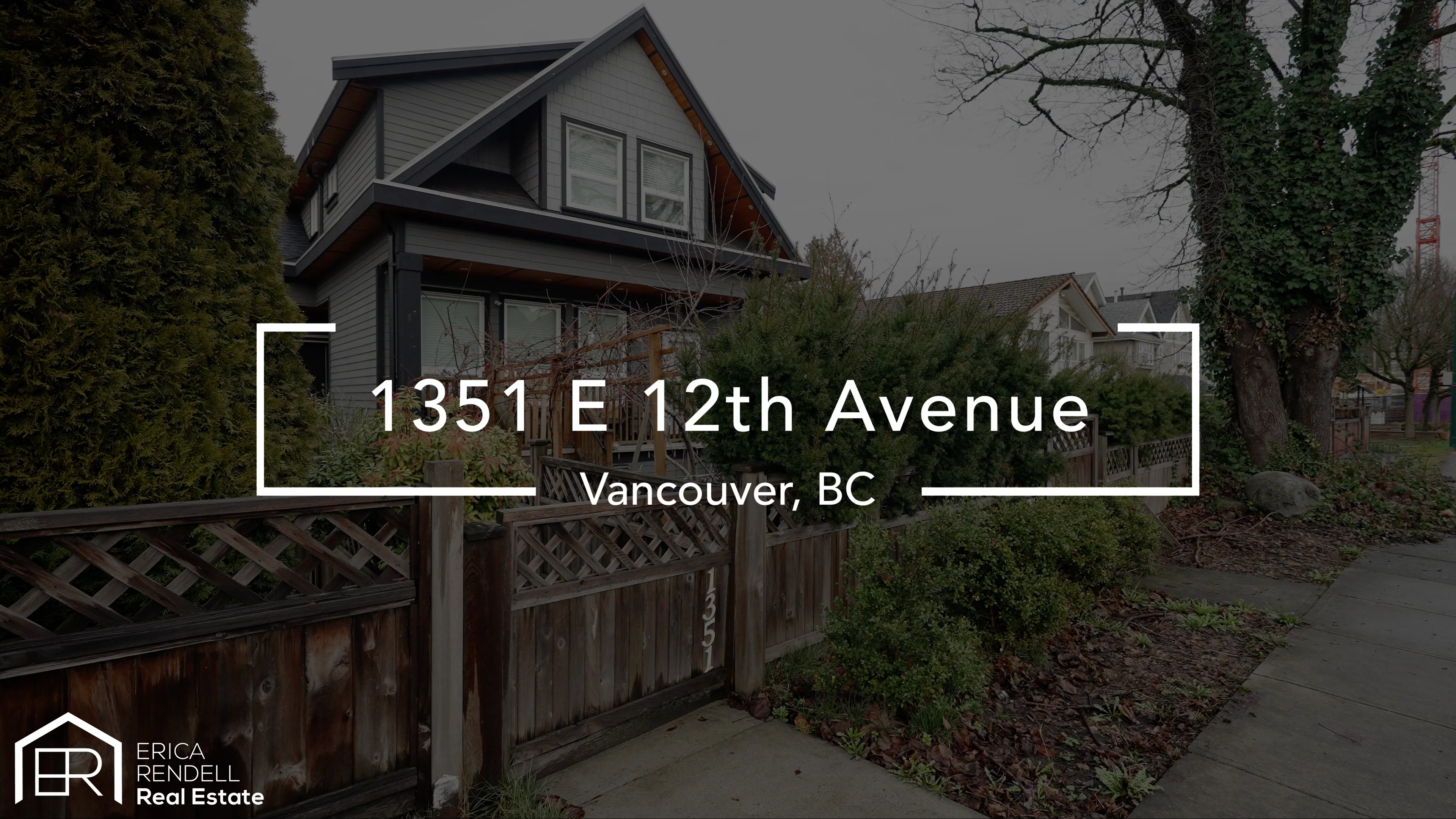 1351 E 12th Avenue, Vancouver - Erica Rendell (4K Listing Video) on Vimeo
