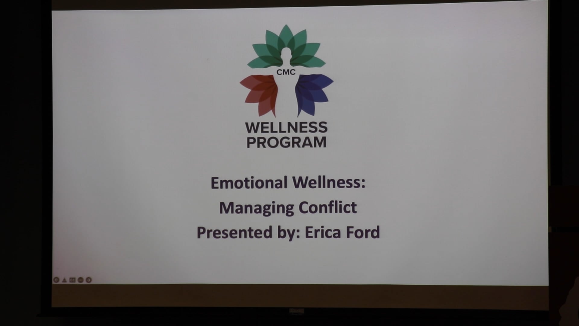 Managing Conflict with CMC Wellness on Vimeo