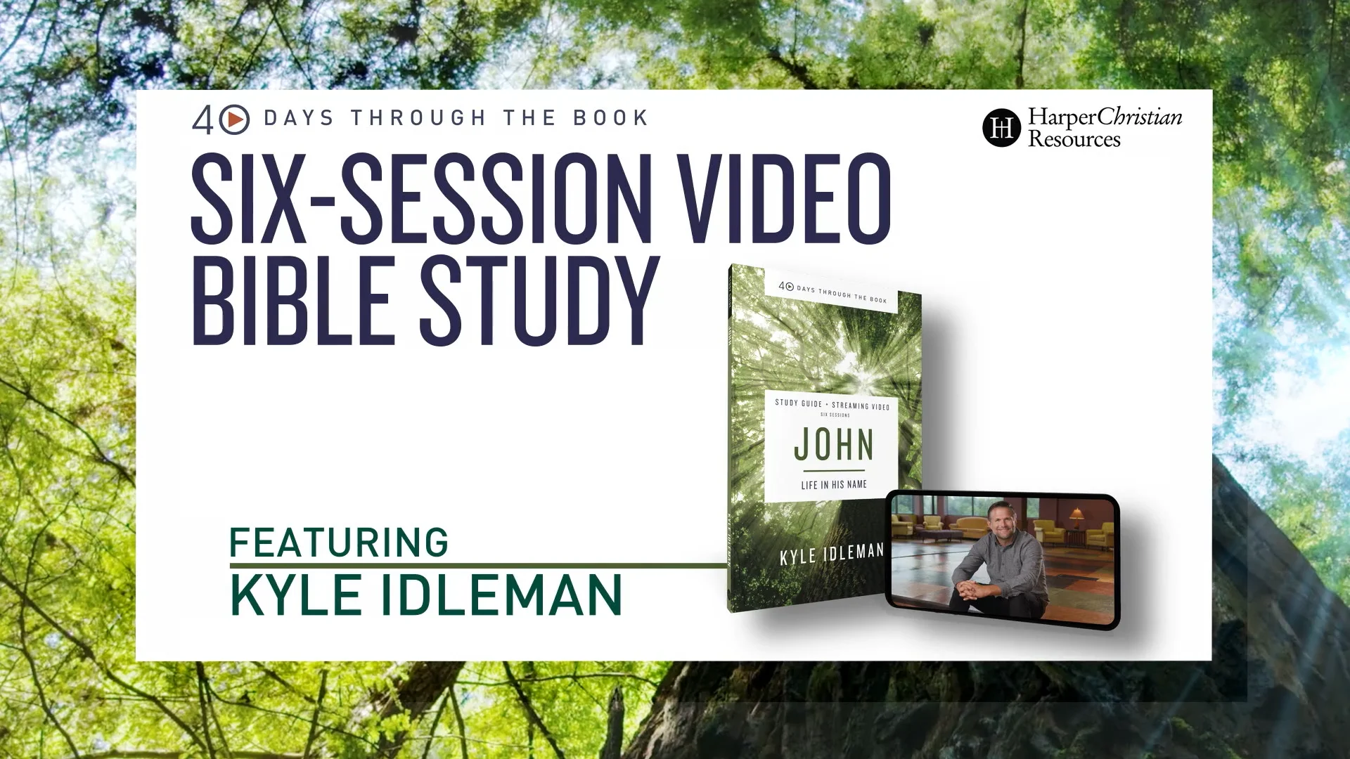 Watch 40 Days Through the Book: John - Video Bible Study Online | Vimeo ...