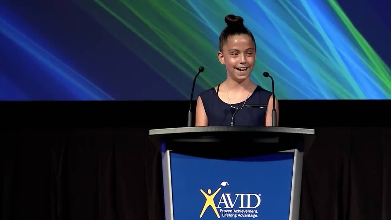 Jordan Morales, Student Speaker on Vimeo