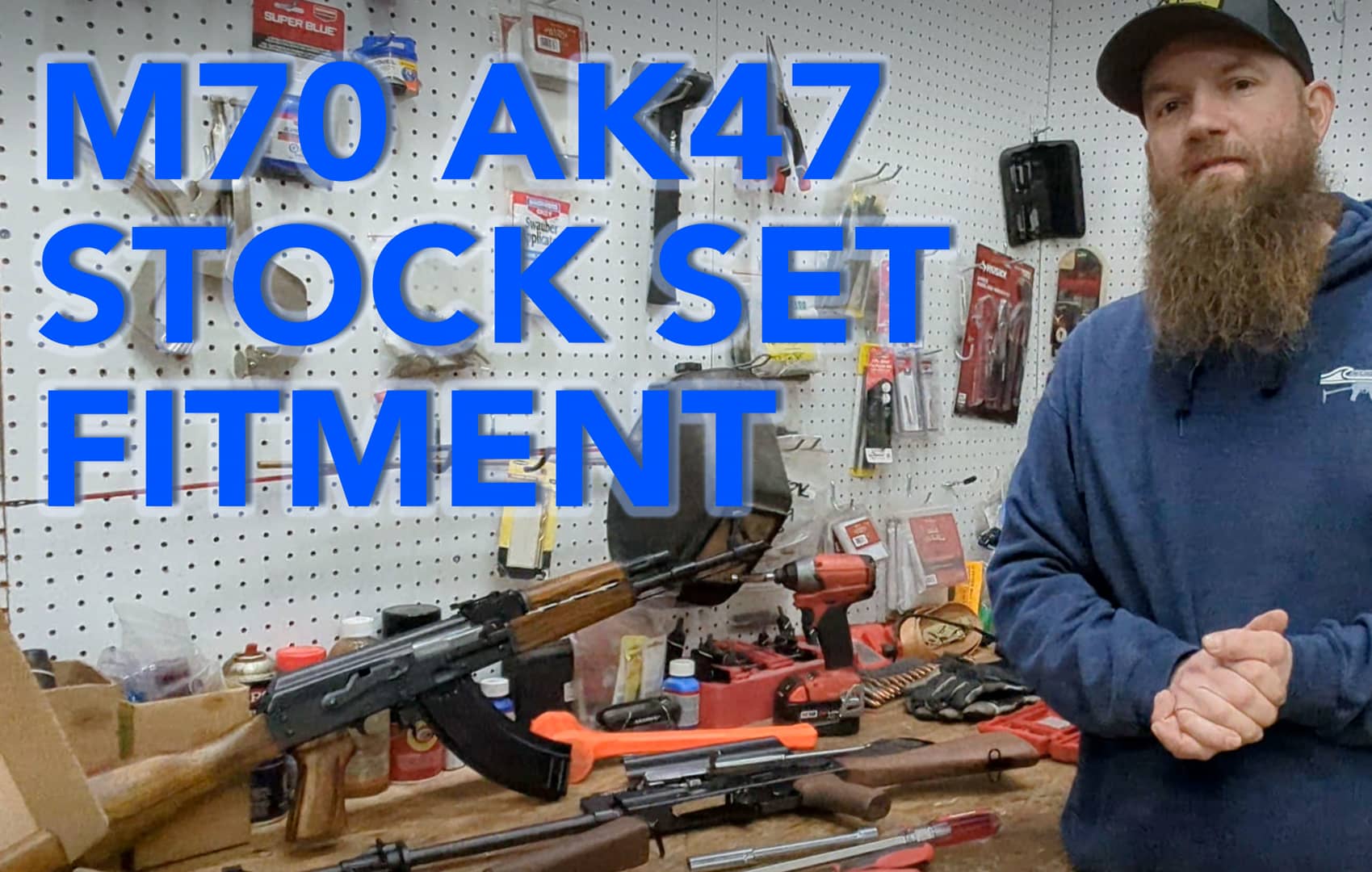 M70 AK47 Stock Set Fitment on Vimeo