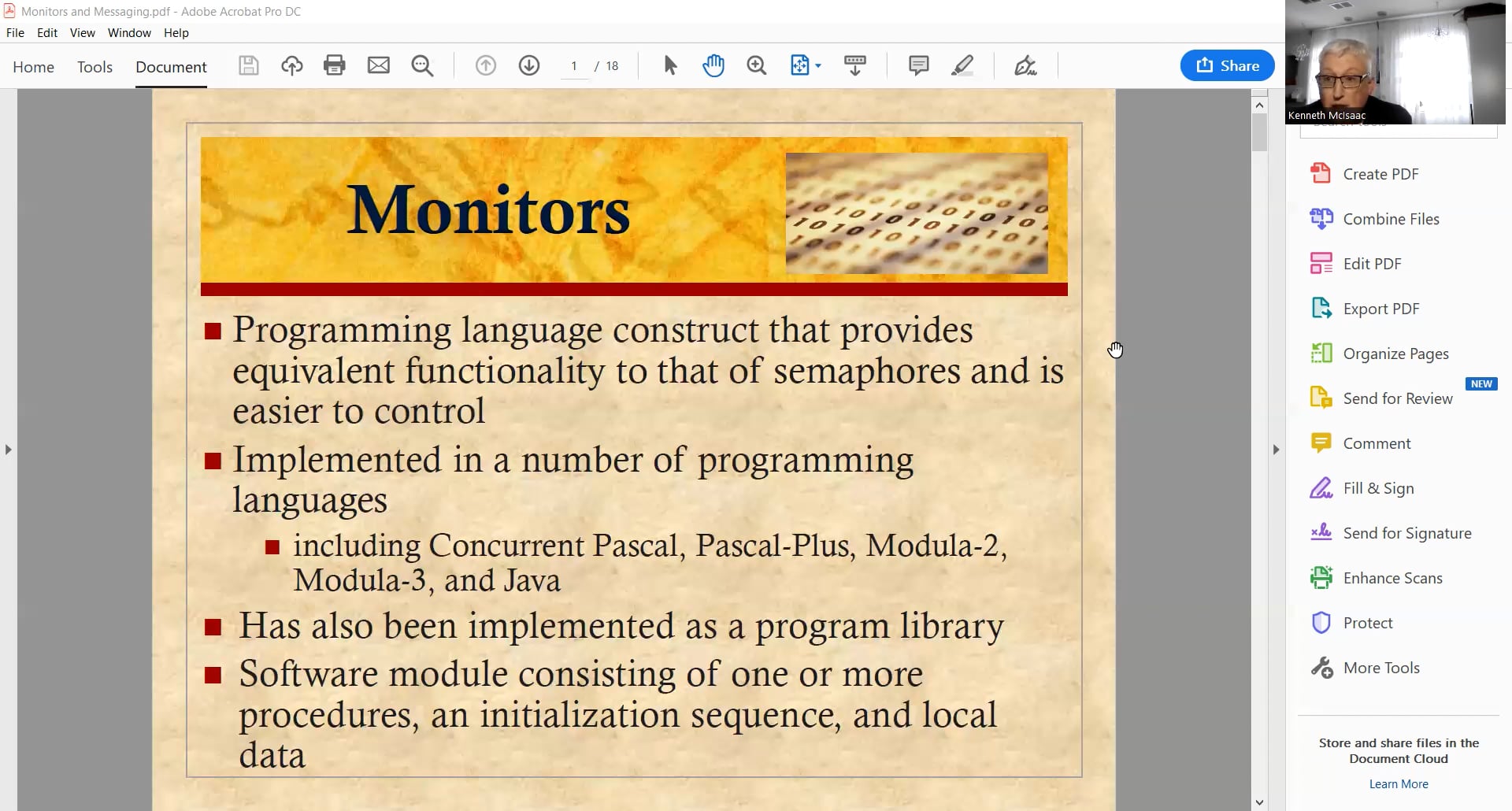 Synchronization - Monitors on Vimeo