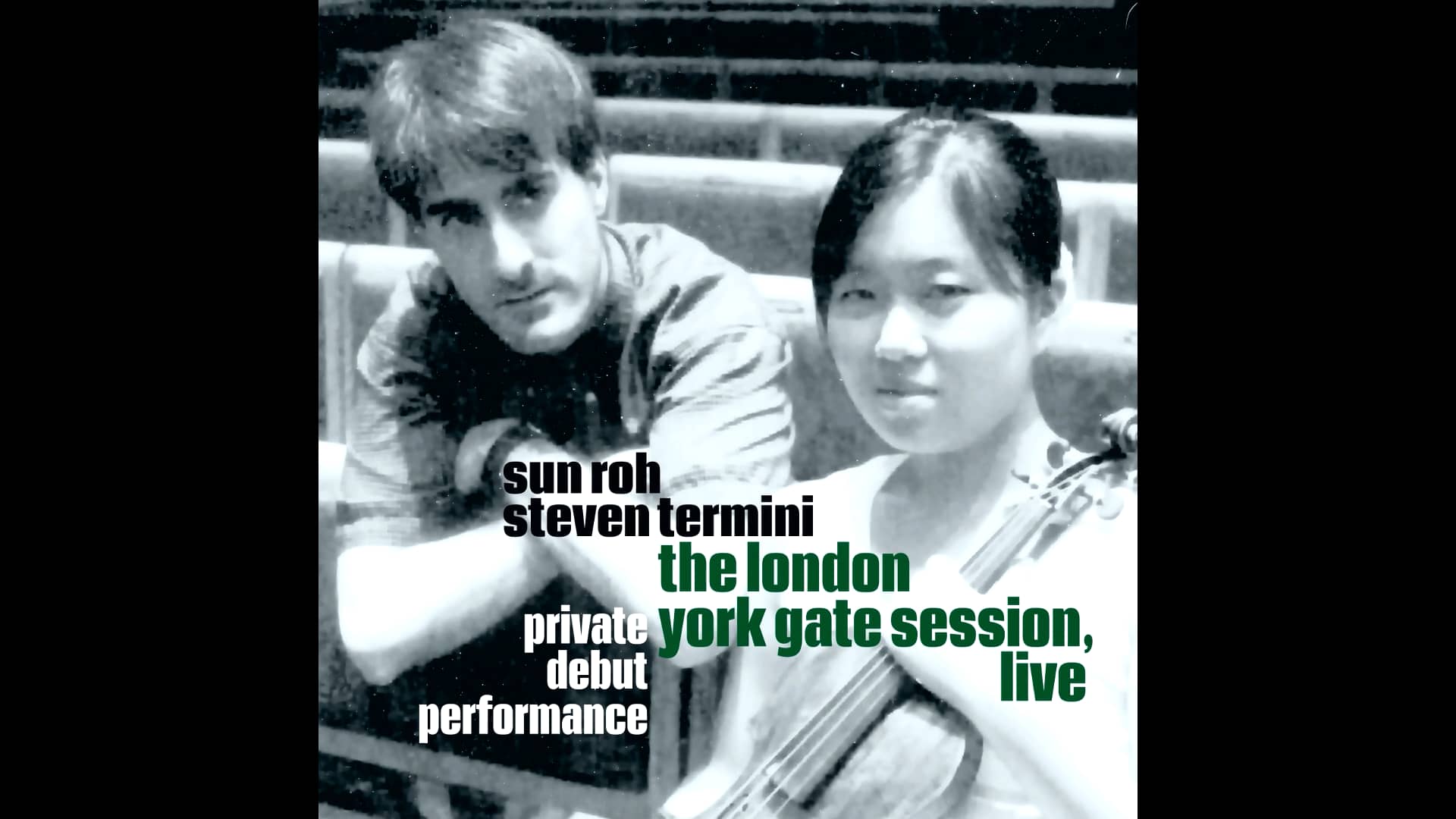 ALBUM PREVIEW: "Sun Roh, Steven Termini, The London York Gate Session ...