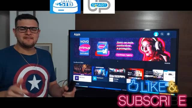 COMO CONFIGURAR E INSTALAR SMART UP / STB / IPTV PORTAL / DUPLECAST / SMARTONE NA TV SAMSUNG E ...