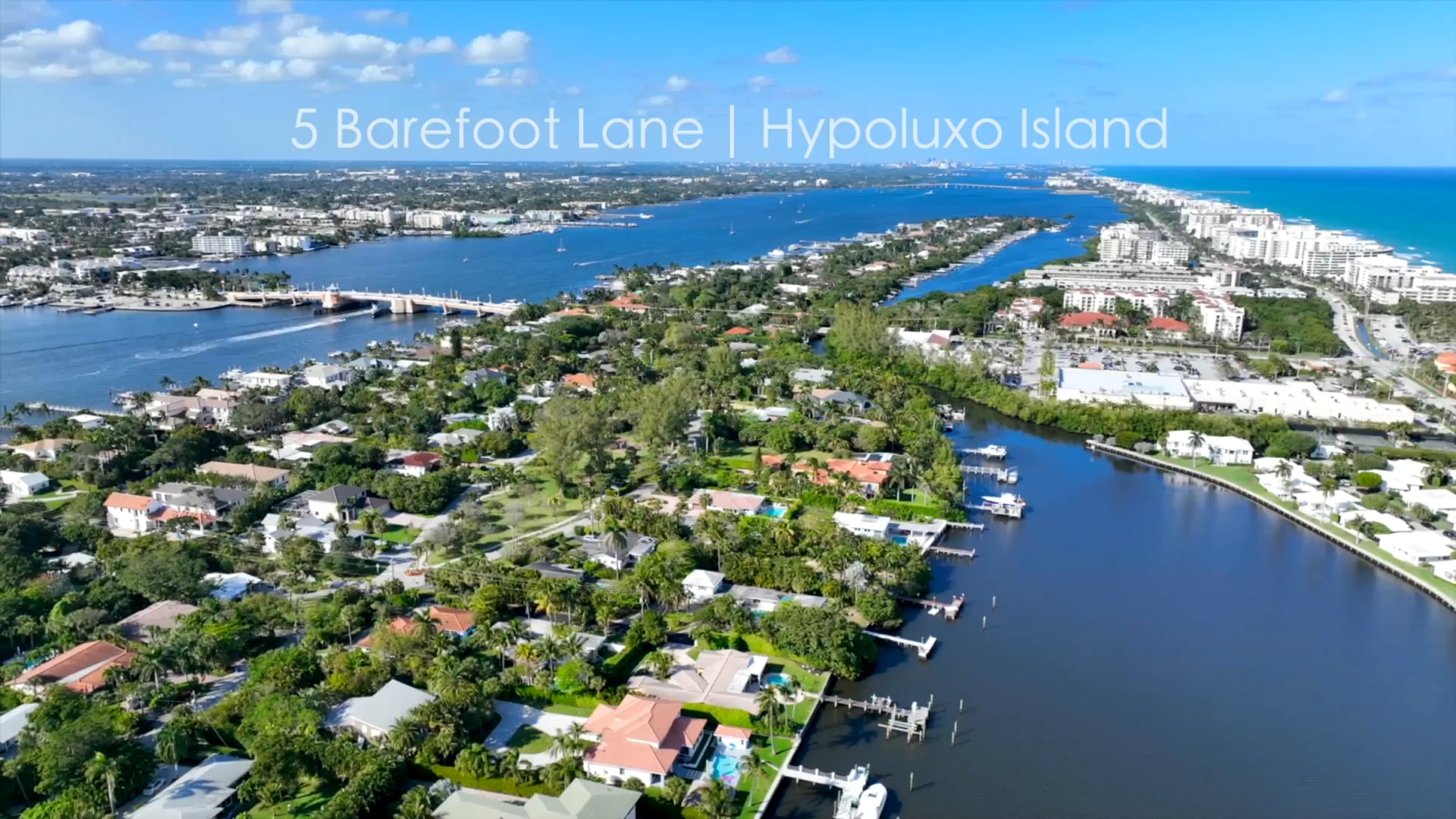 5 Barefoot Lane, Hypoluxo Island, FL on Vimeo