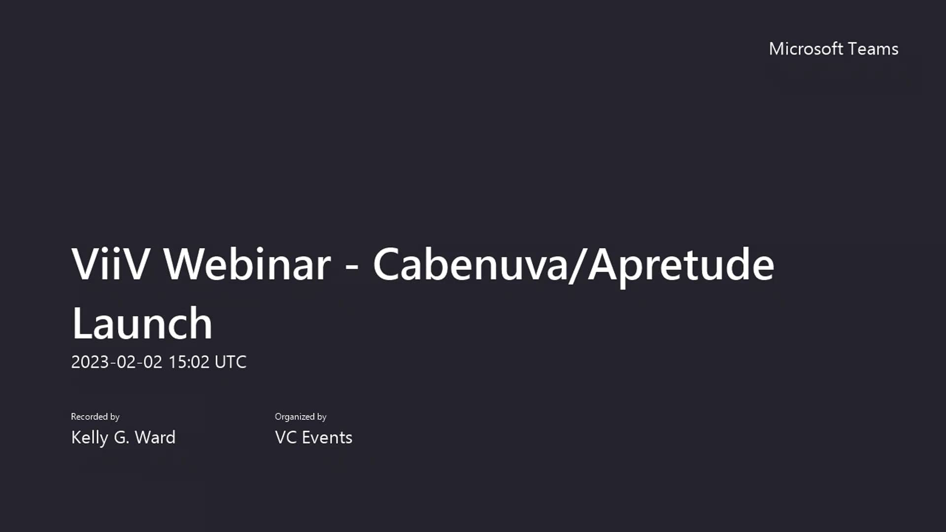 ViiV Webinar - Cabenuva_Apretude Launch-20230202_090158-Meeting ...