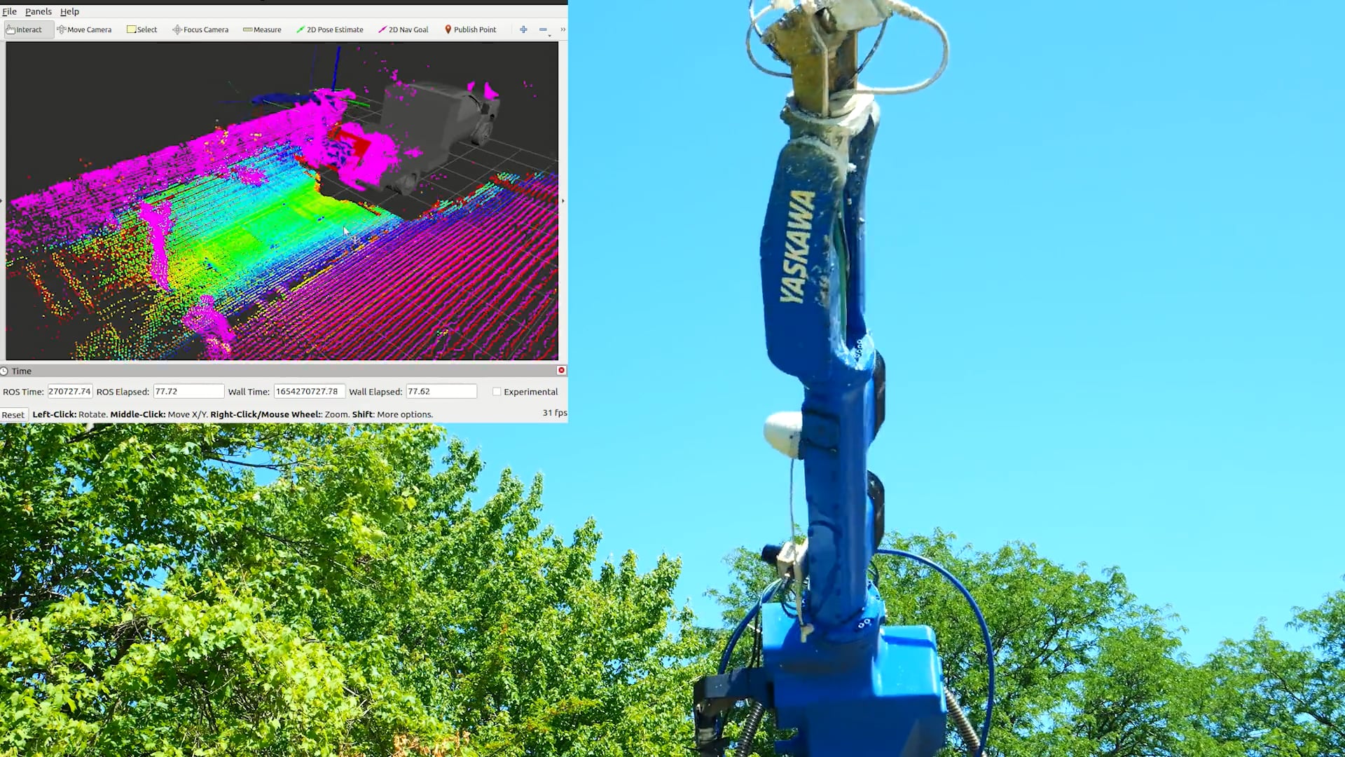 Street Scan and Paint Calibration - Demonstration on Vimeo