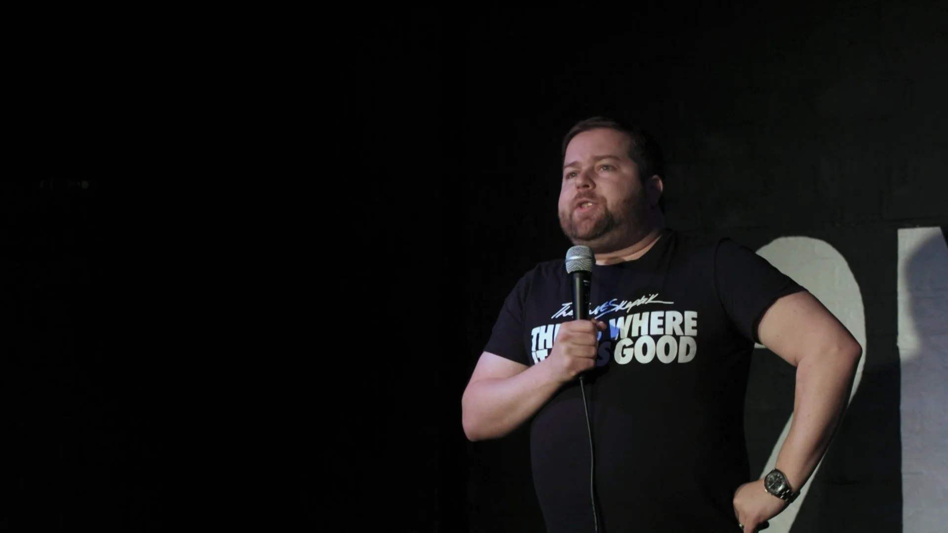 Watch Tiernan Douieb: Miserably Happy Online | Vimeo On Demand on Vimeo