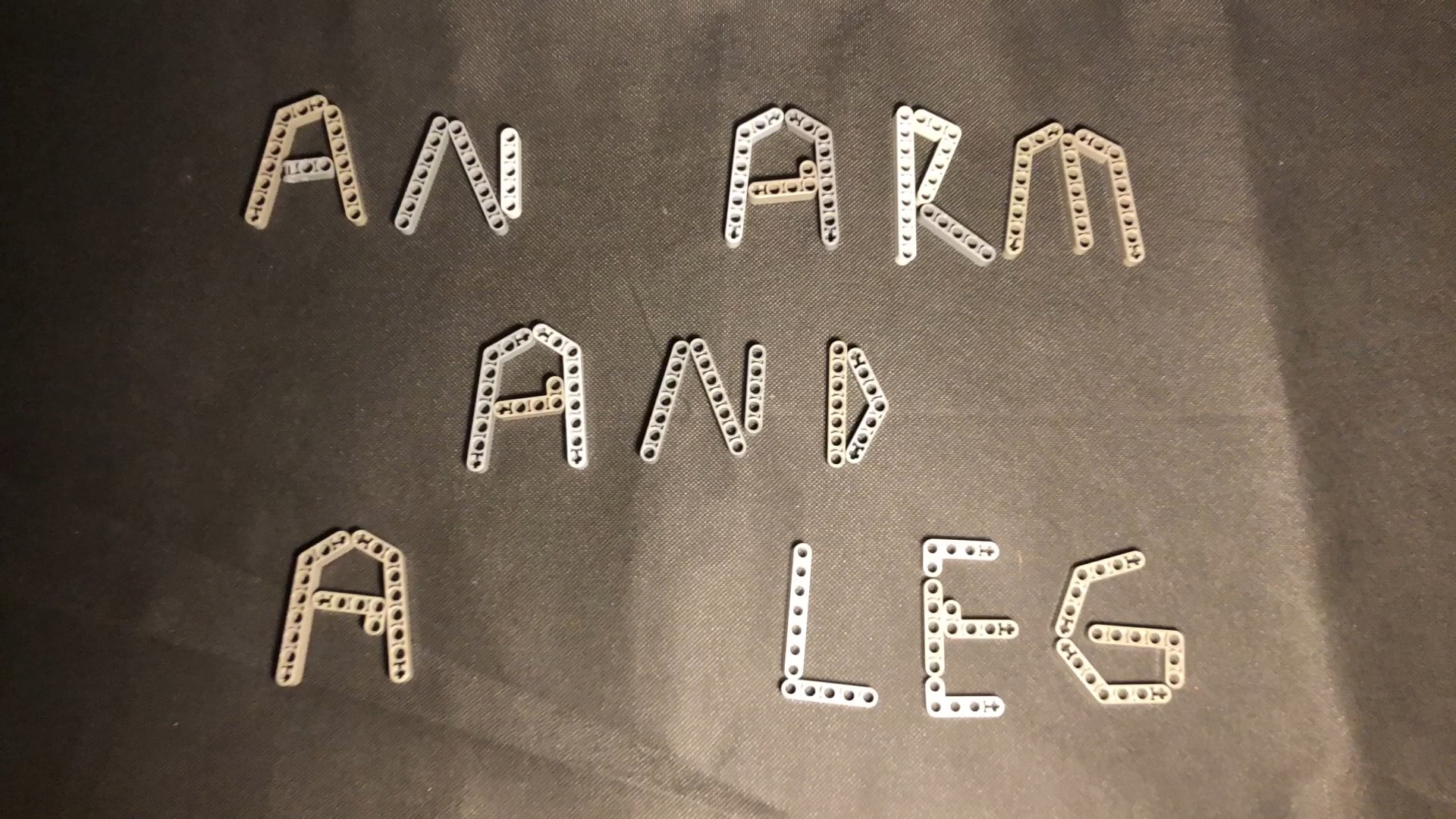 An Arm and a Leg (Fall 2022) Nathan Dutton