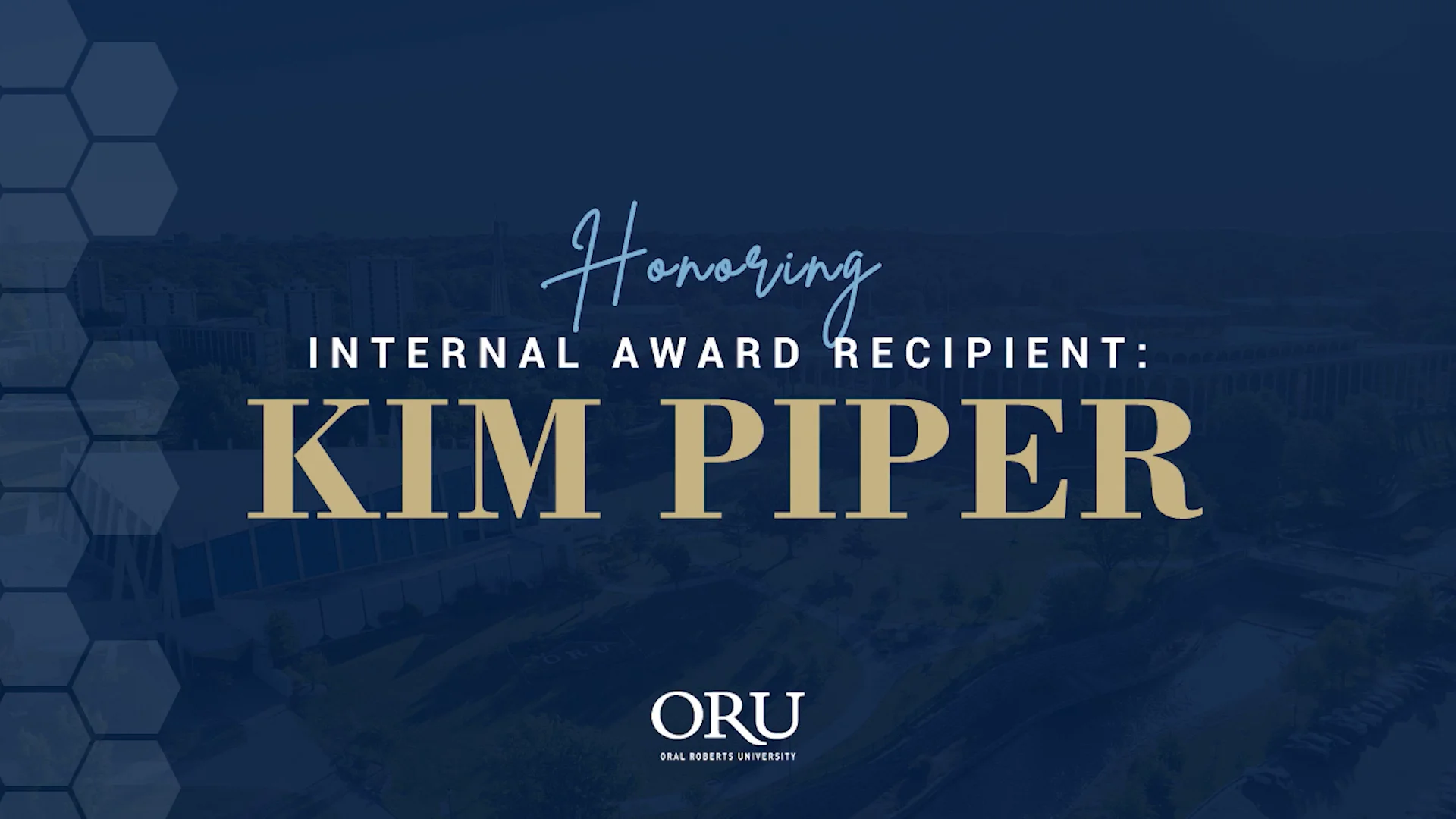 Service Awards - Kim Piper on Vimeo