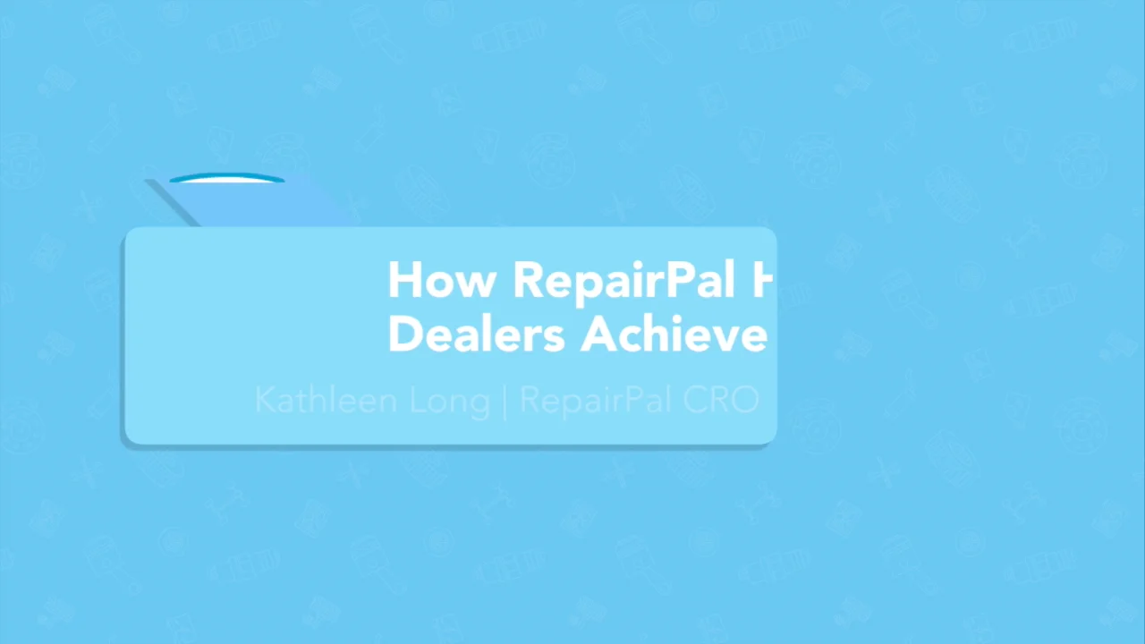 How RepairPal helps Dealers Achieve Retention on Vimeo