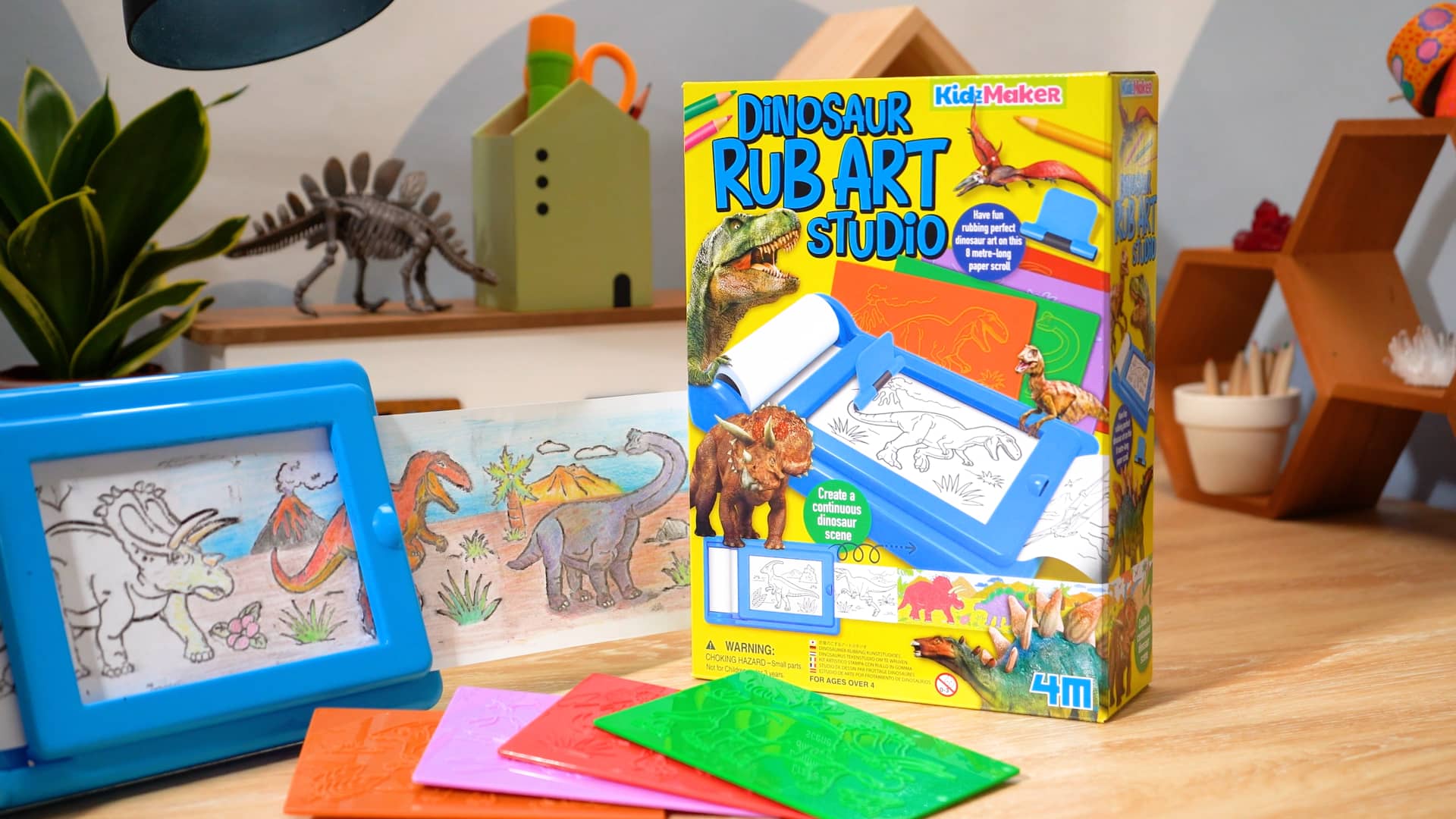 00-04790 Dinosaur Rub Art Studio on Vimeo