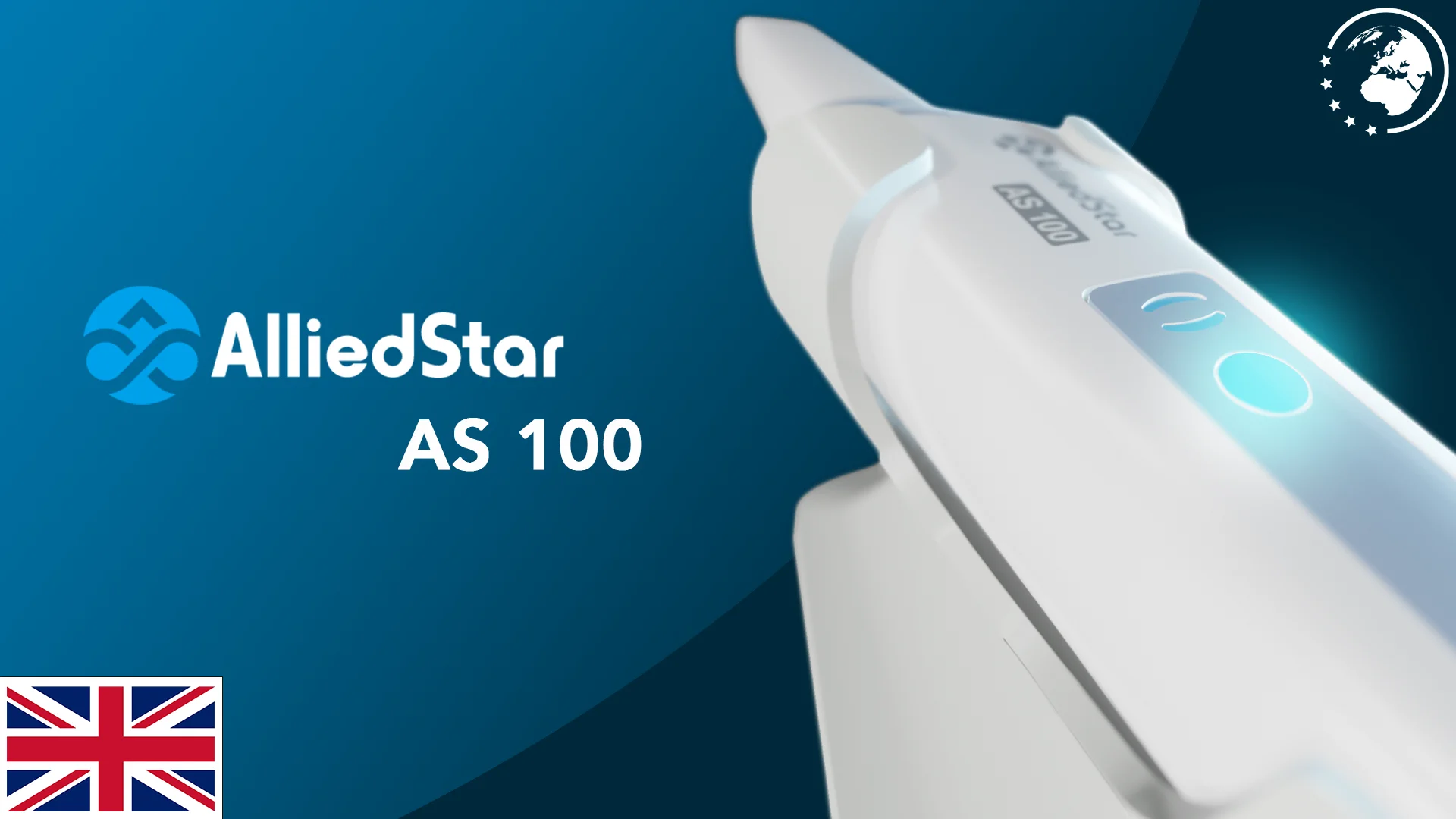 The AlliedStar AS100 Intraoral Scanner