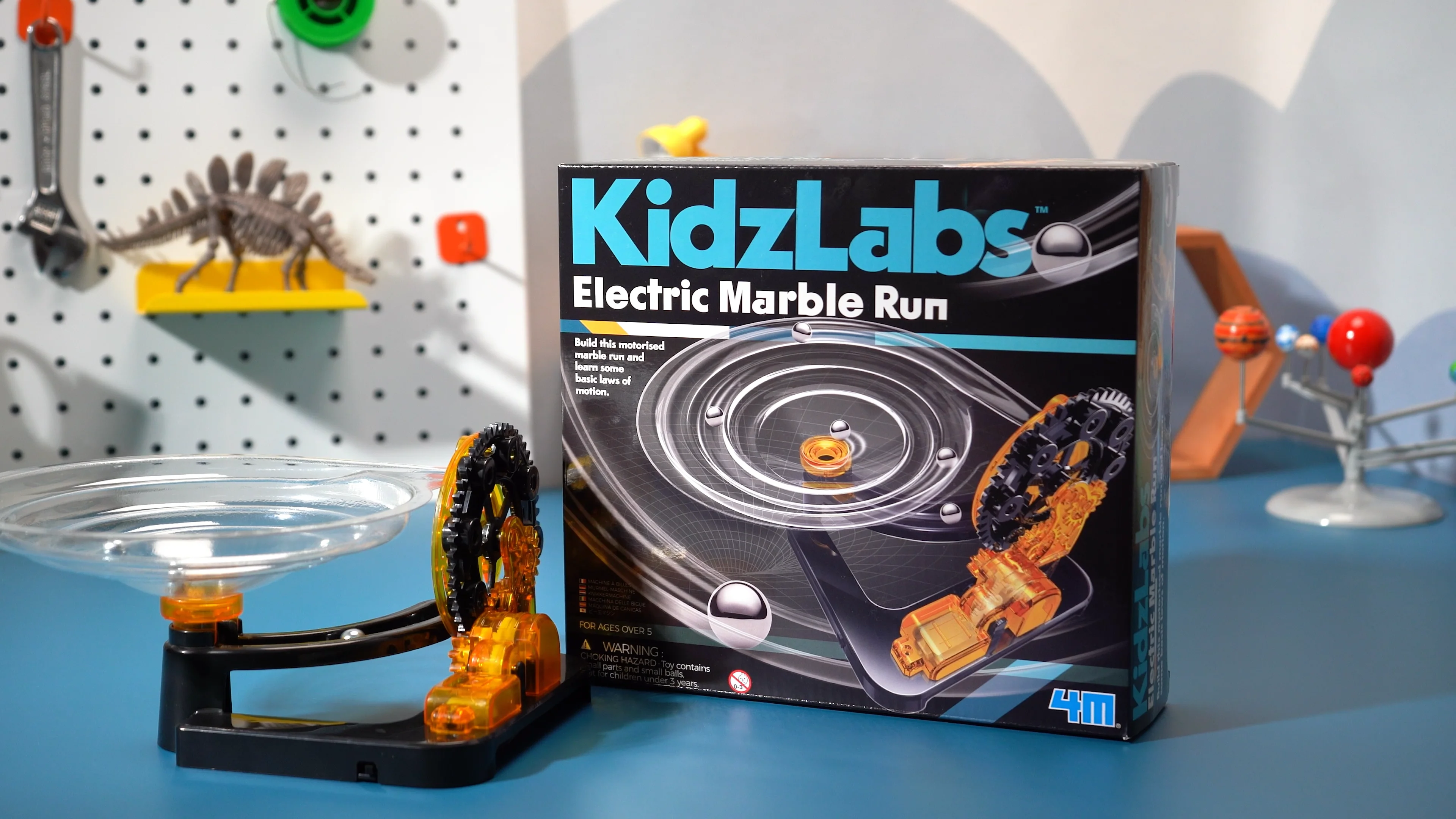 00-03456 Electric Marble Run on Vimeo
