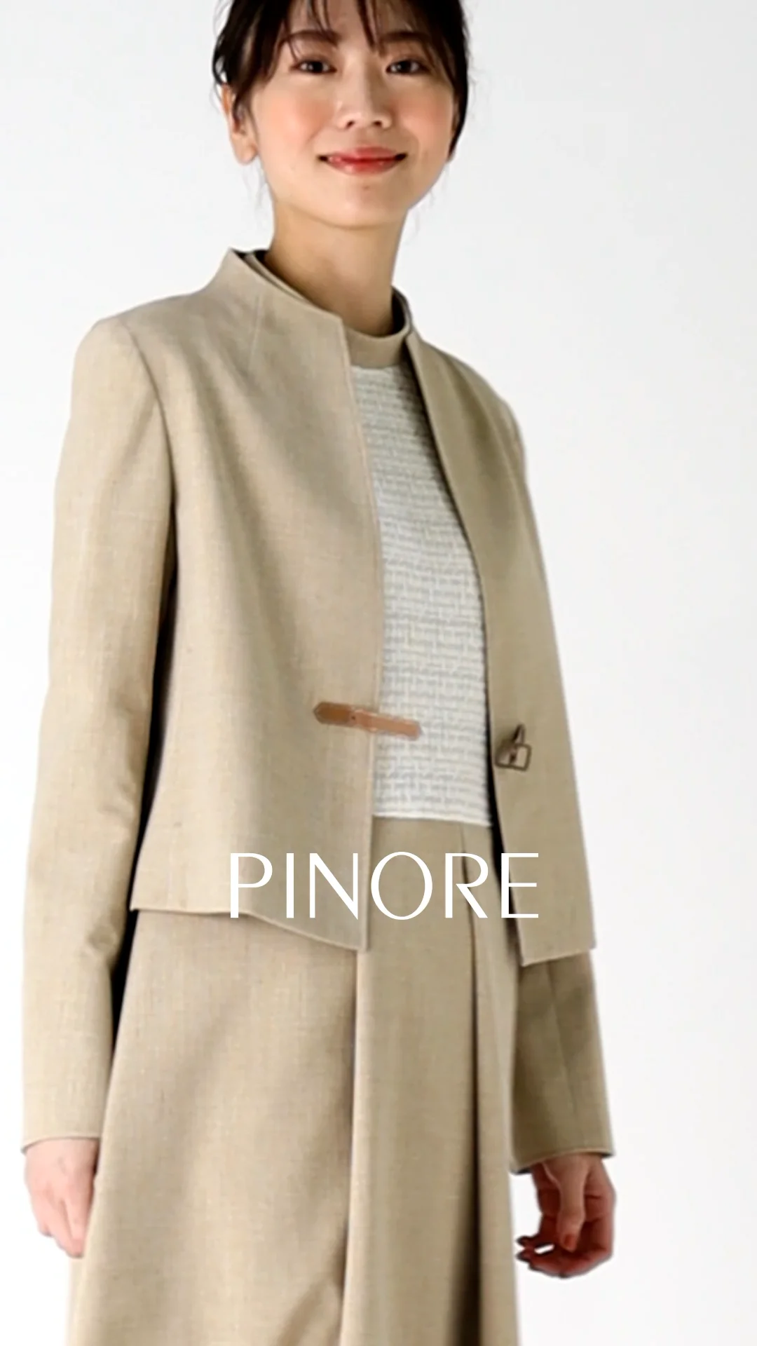 PINORE LUXE 2023 spring on Vimeo