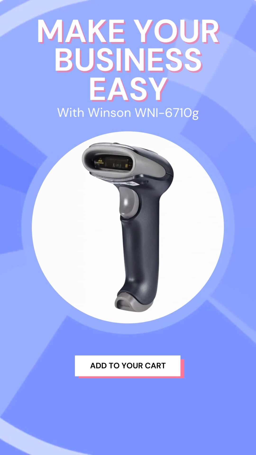 Winson WNI-6710g 2D CMOS Wired Handheld Barcode Scanner.mp4 on Vimeo