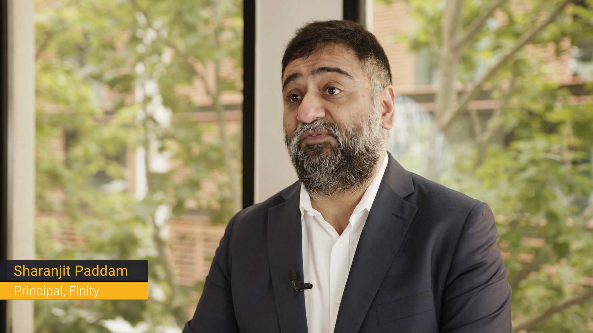 Sharanjit Paddam - Principal, Finity