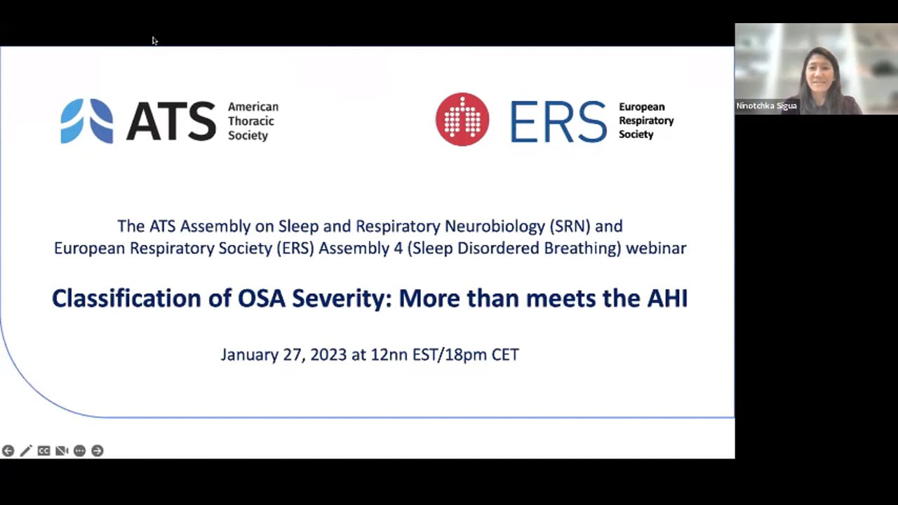 Journal Club Classification Of Osa Severity More Than Meets The
